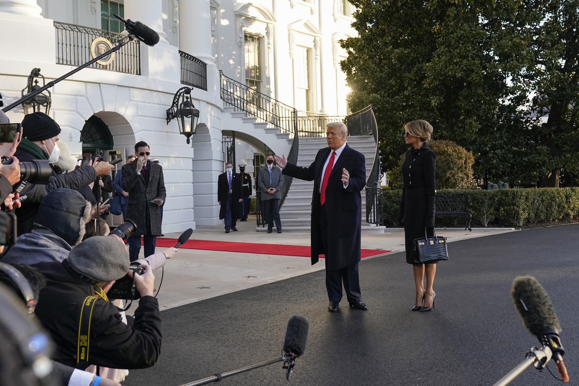 What The Press Have And Should Have Learned From The Trump Era | On the ...