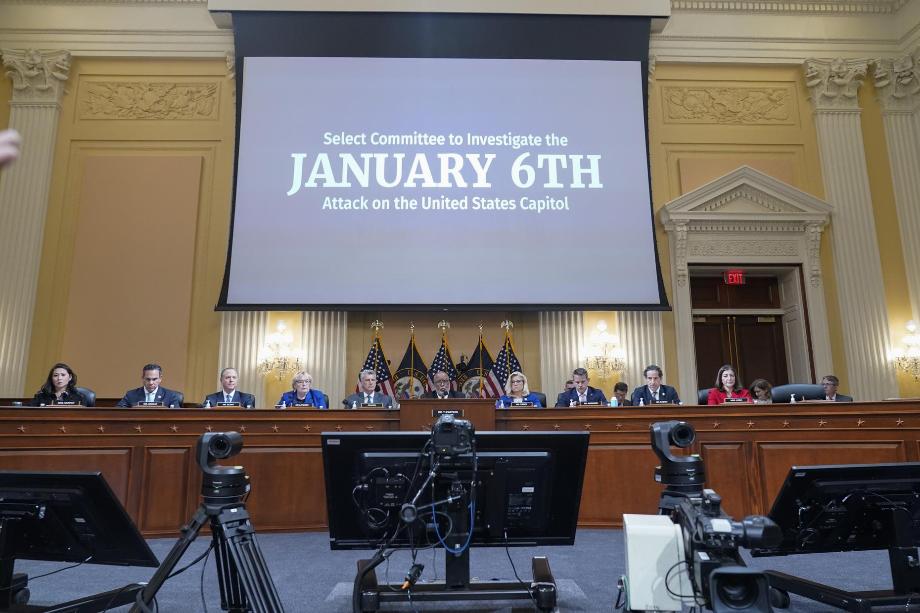 Watch Live: Jan. 6 panel to push for Trump's prosecution in final ...