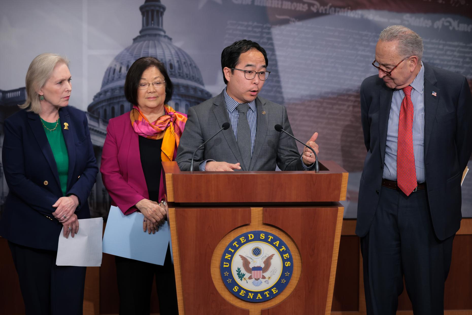 Call Your Senator: Sen. Andy Kim on Democracy, Tariffs, Ukraine and ...