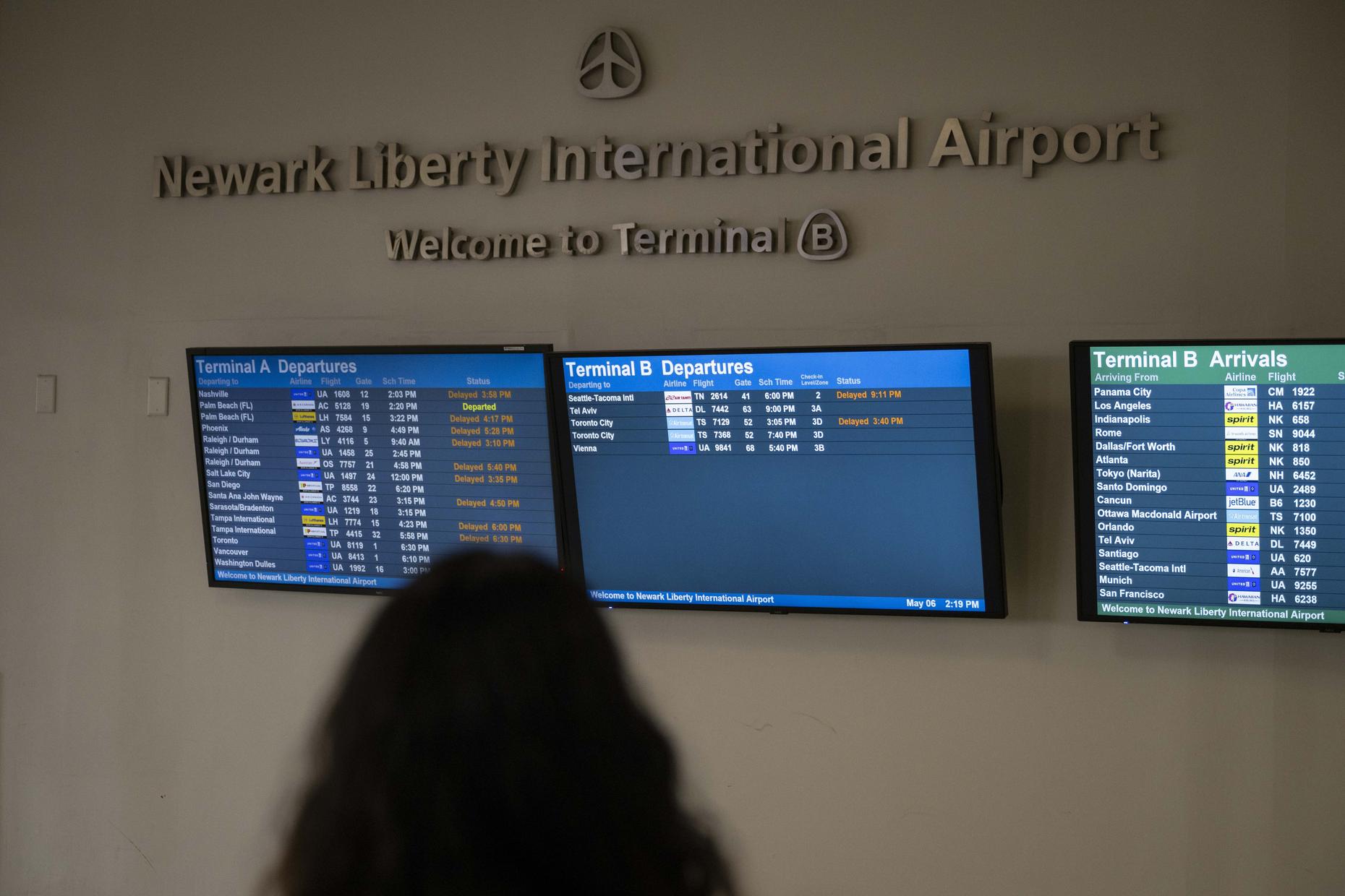 What's Going On At Newark Airport? | The Brian Lehrer Show | WNYC