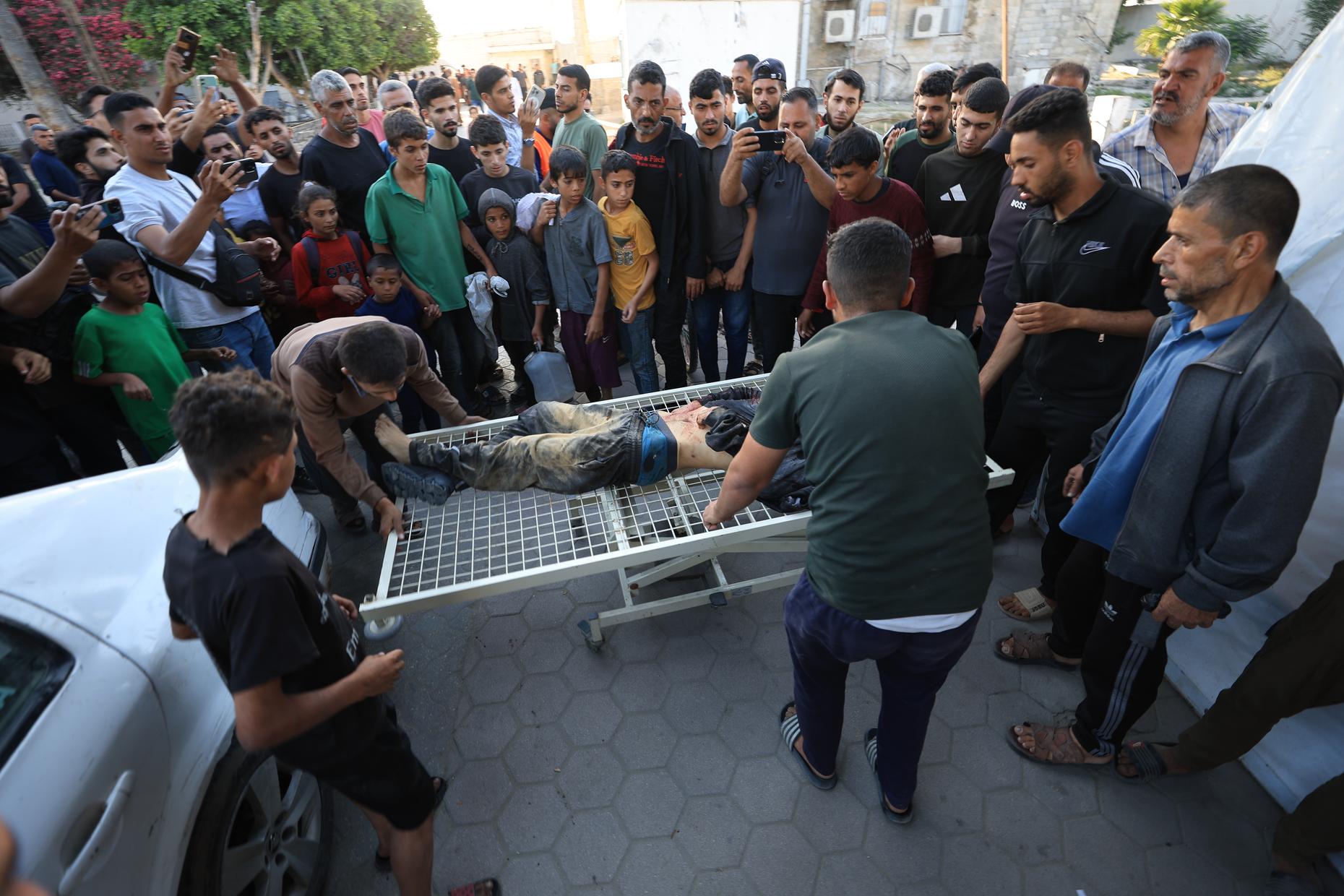 Israel Ramps Up Attacks on Gaza | The Brian Lehrer Show | WNYC Studios