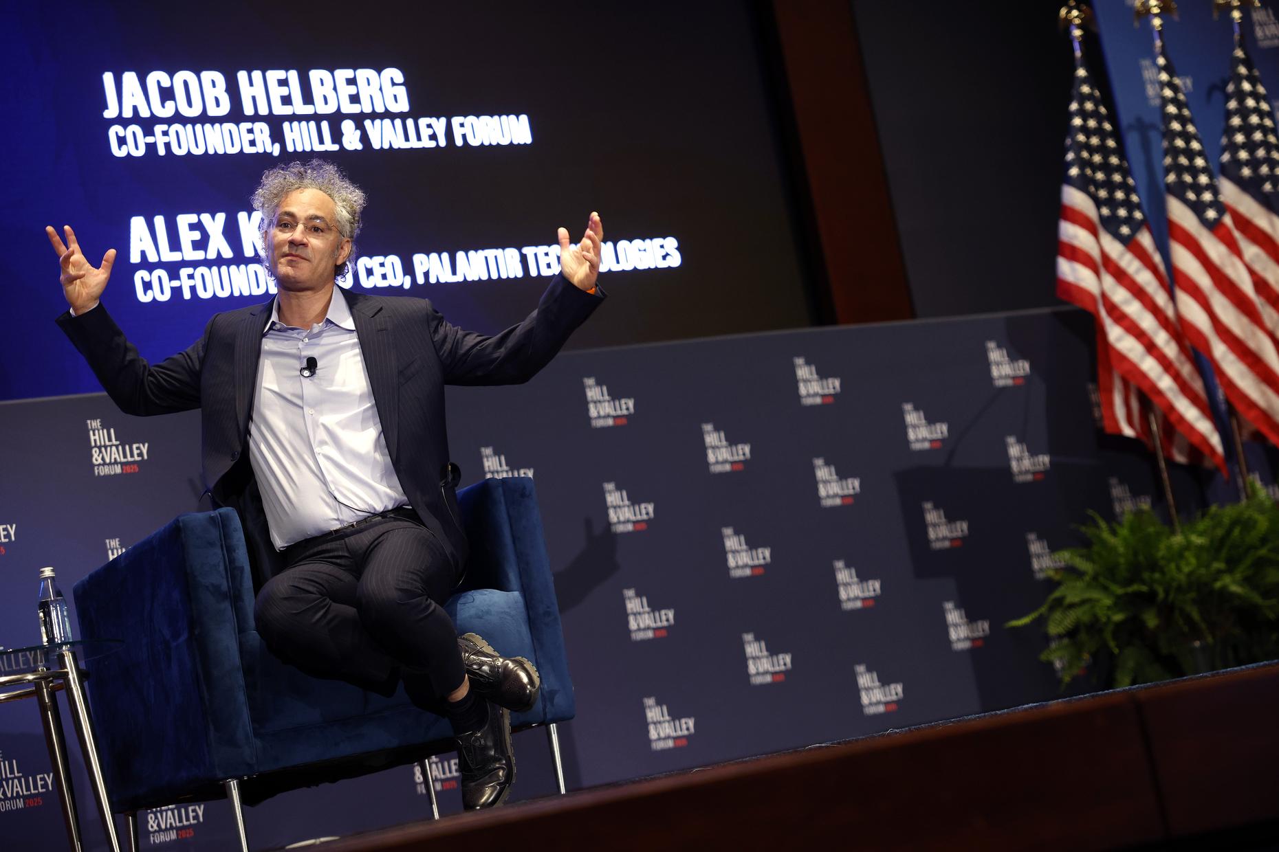 The Secretive Tech Company Working With the Trump Administration | The ...