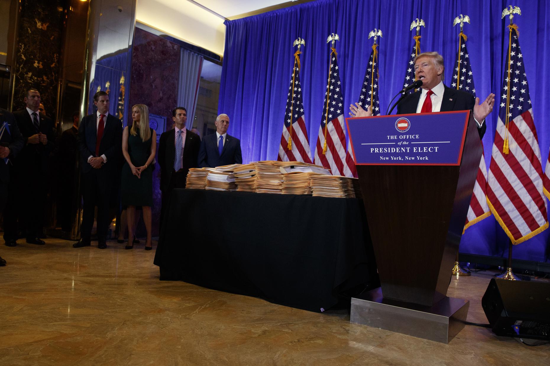The Family Business (rerun) | Trump, Inc. | WNYC Studios