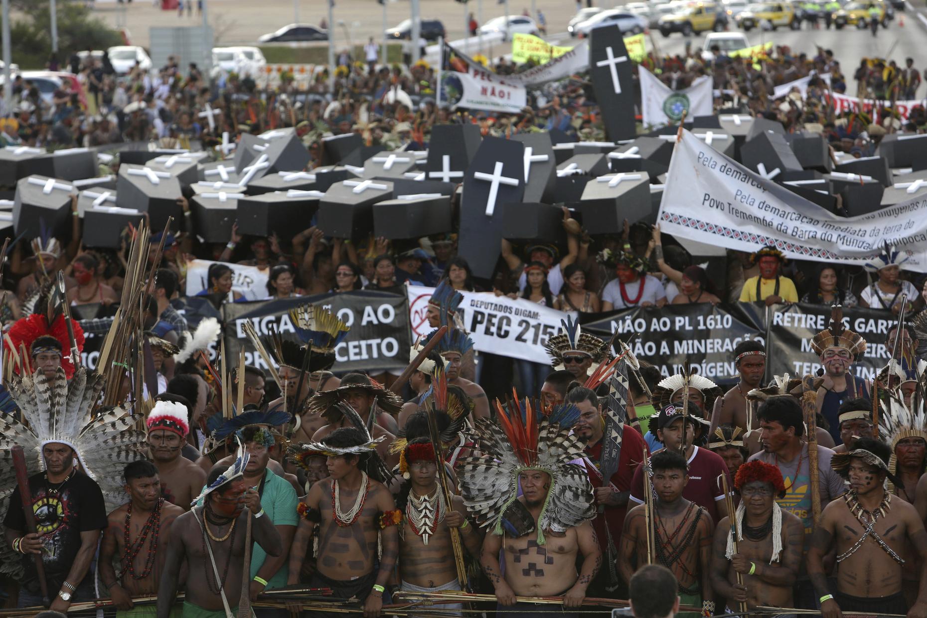 In Brazil, An Alleged Massacre Calls Indigenous Protections into ...