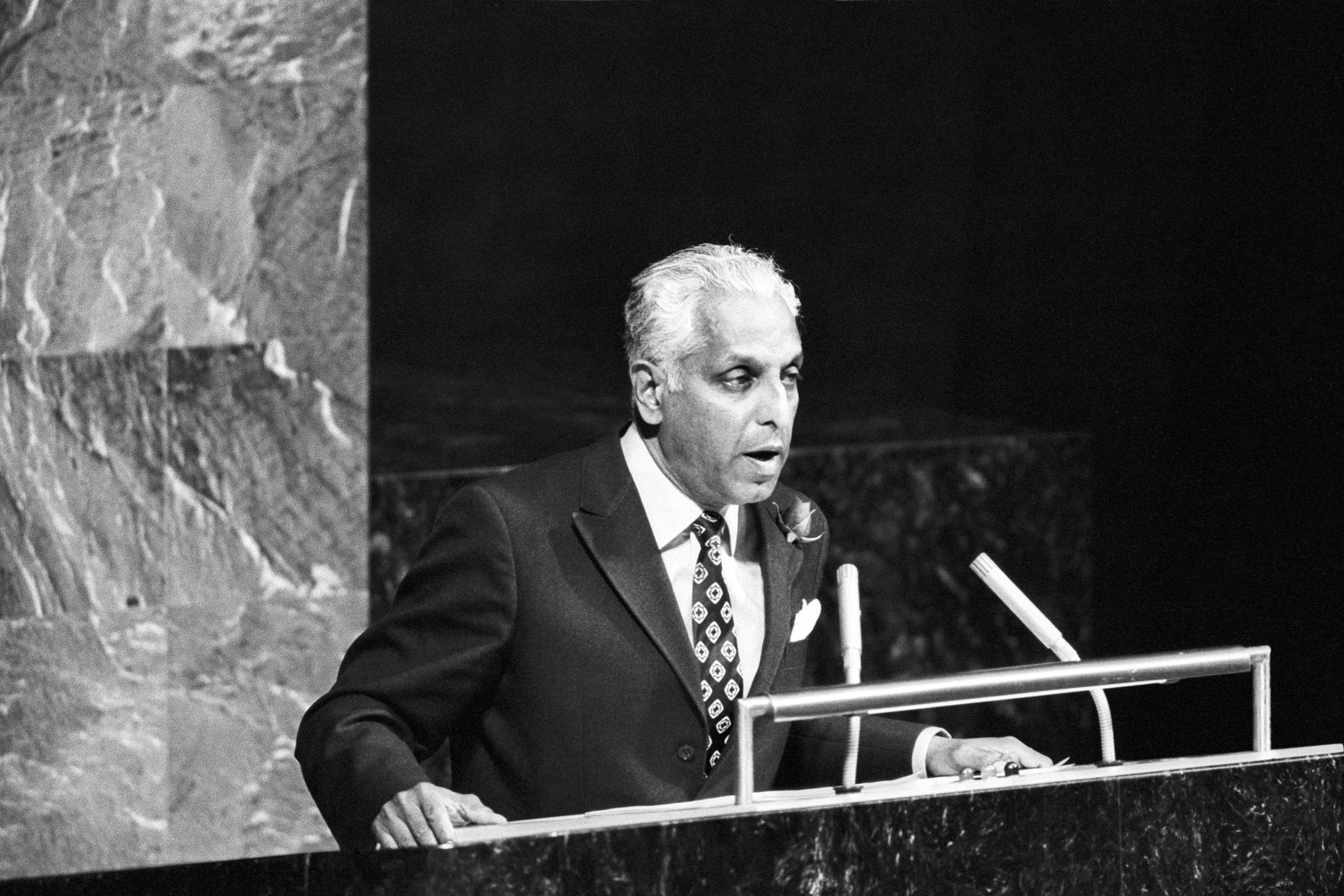 Ambassador Amerasinghe | WNYC | New York Public Radio, Podcasts, Live ...