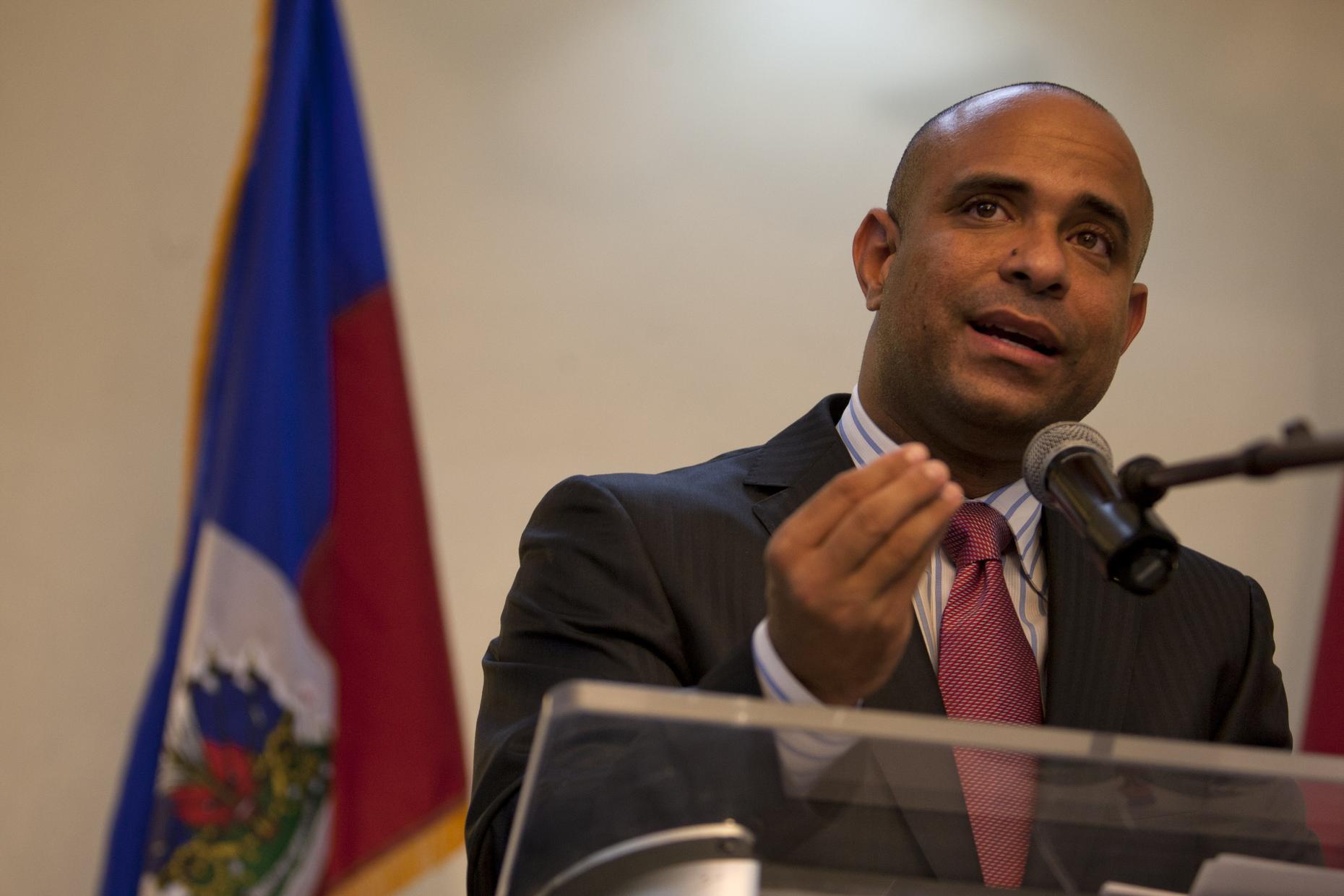 Former Haitian Prime Minister Laurent Lamothe | The Brian Lehrer Show ...