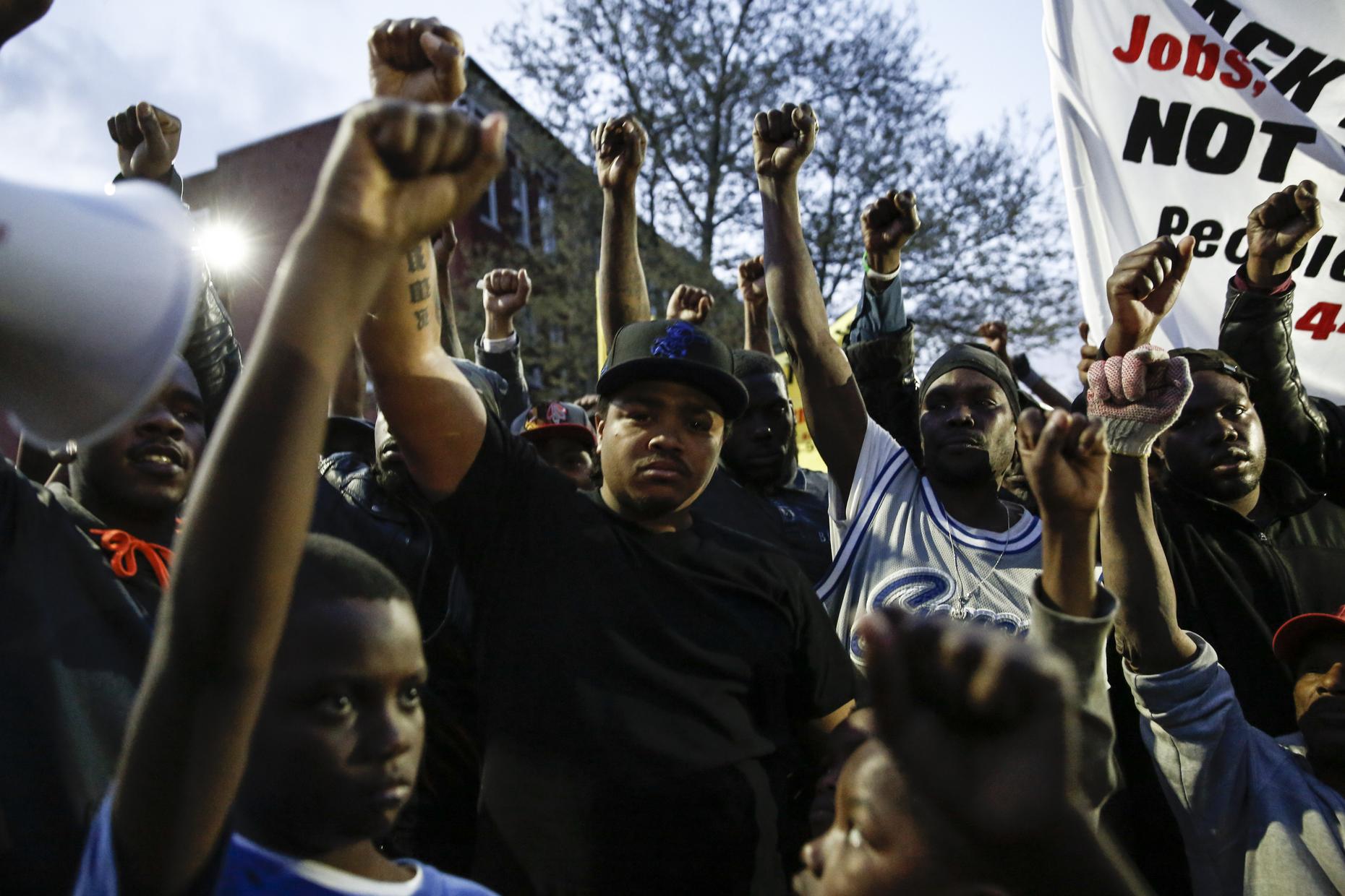 Baltimore Wants Answers: What Happened to Freddie Gray? | The Takeaway ...