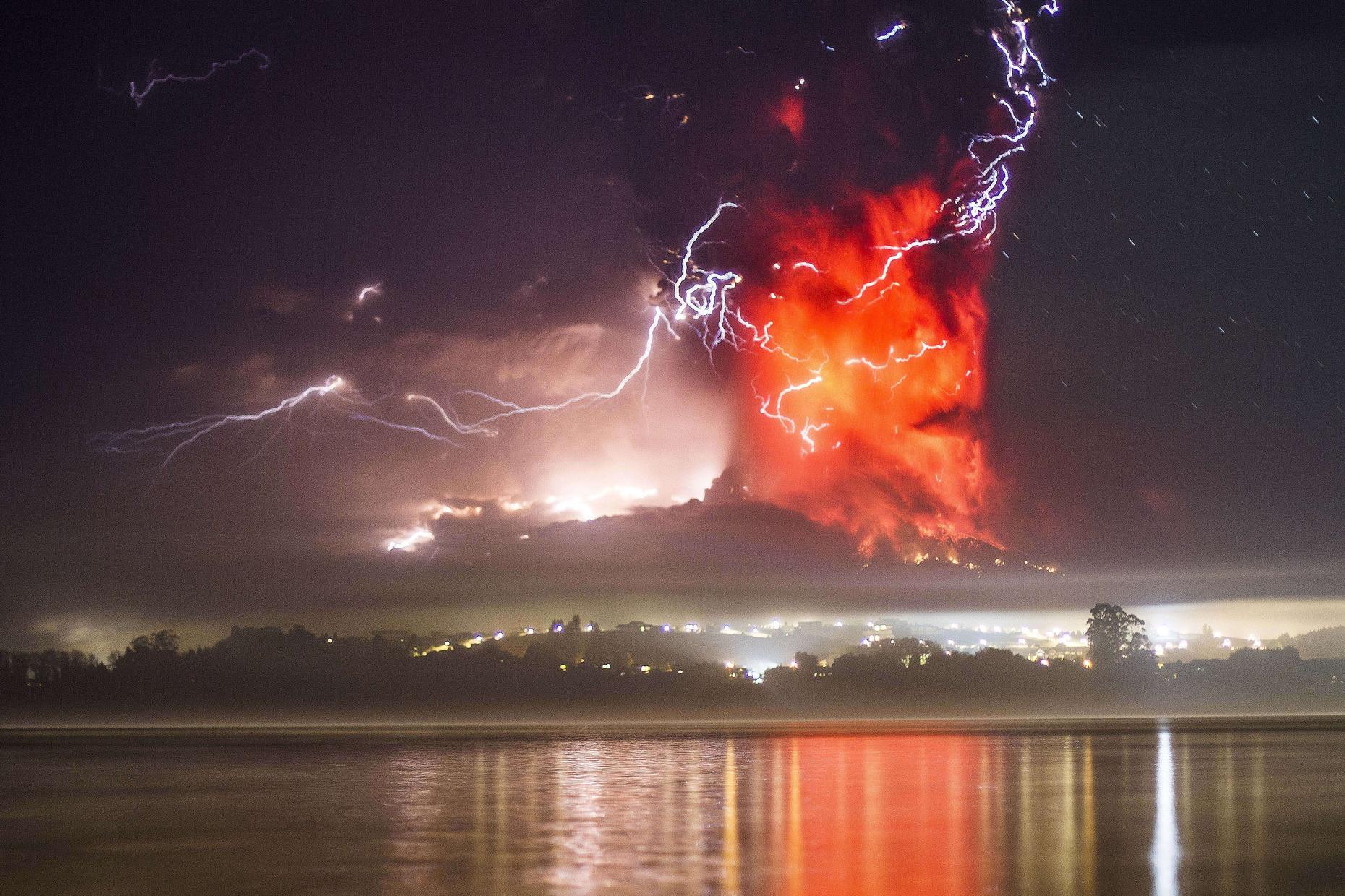 Giant Volcano Erupts in Chile | The Takeaway | WNYC Studios