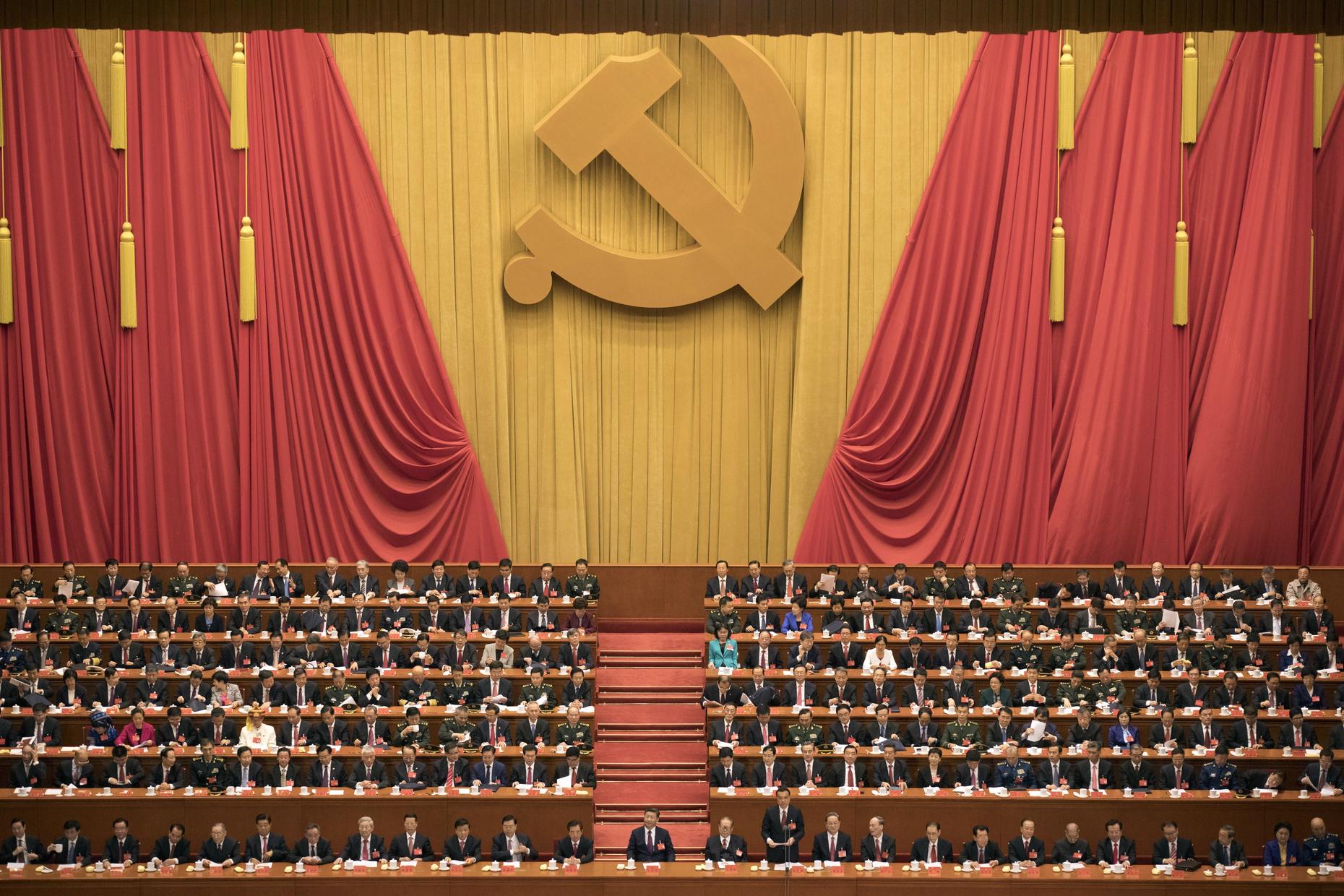 Communist Party Elites Converge in Beijing | The Takeaway | WNYC Studios