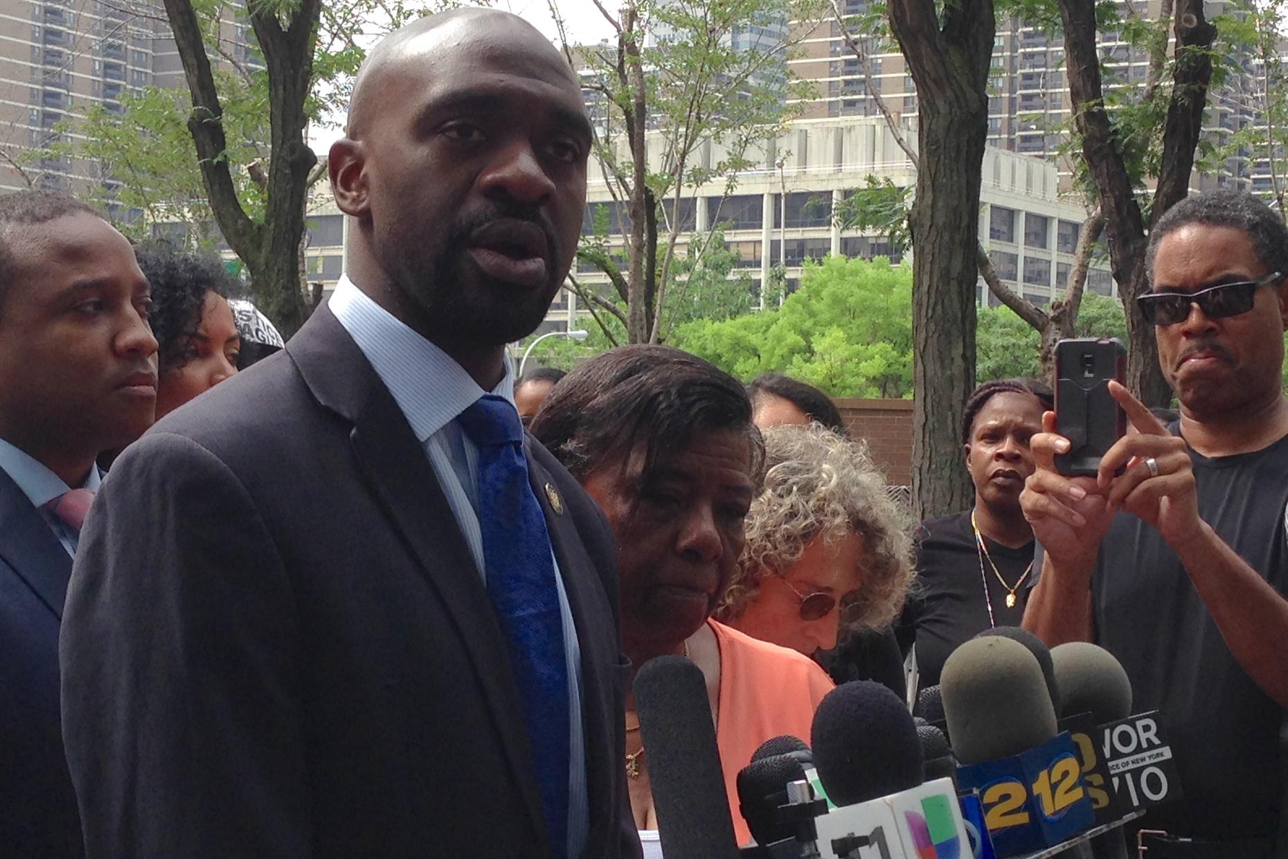 Meet the Mayoral Candidates: Michael Blake | The Brian Lehrer Show ...