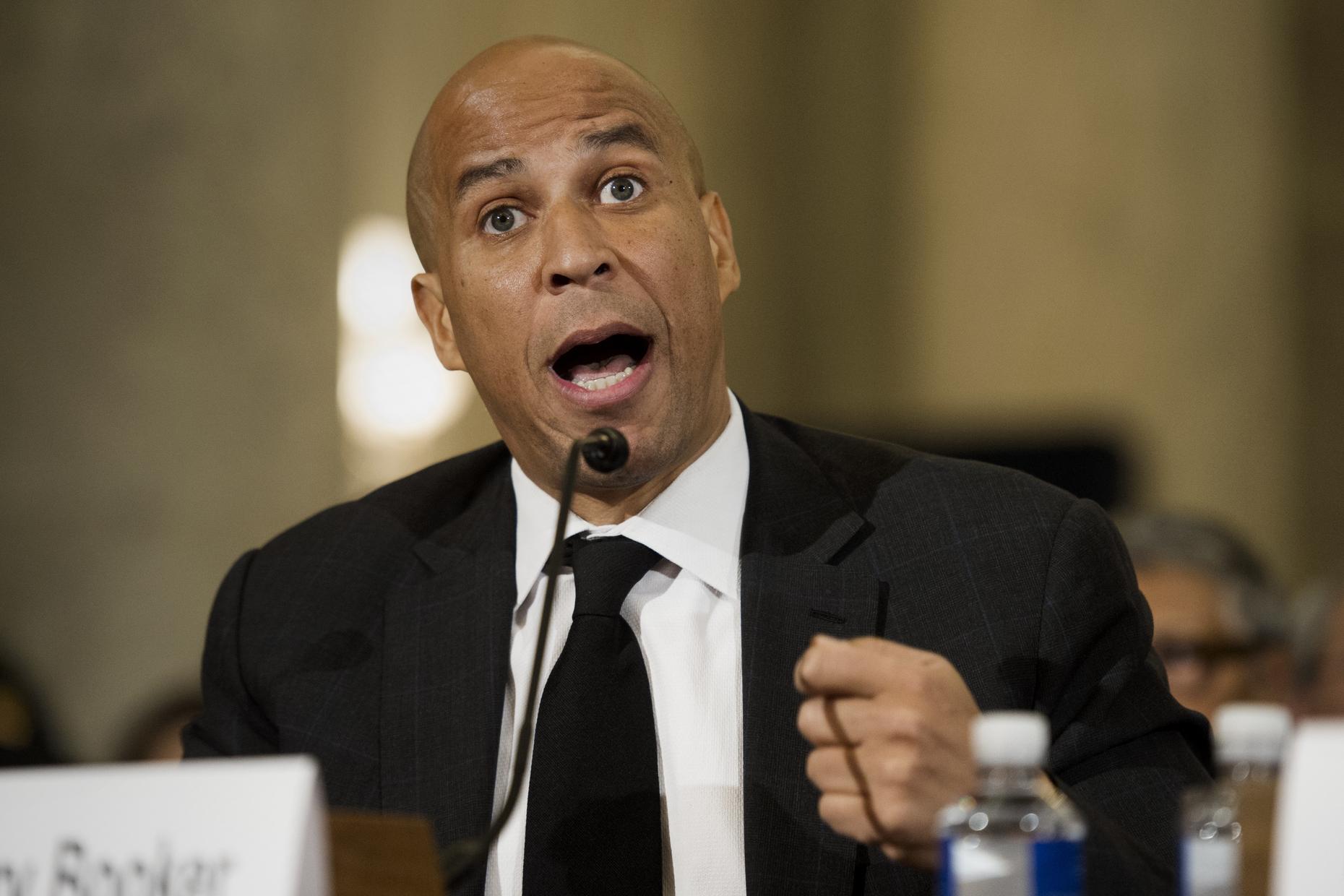 Sen. Booker on the Mueller Investigation | The Brian Lehrer Show | WNYC ...