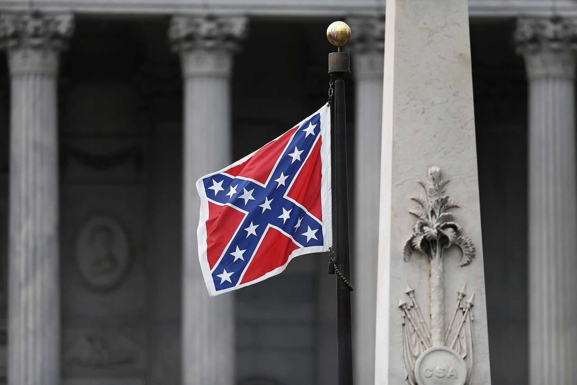 The Confederate Flag & A History of Toxic Symbols | The Takeaway | WNYC ...