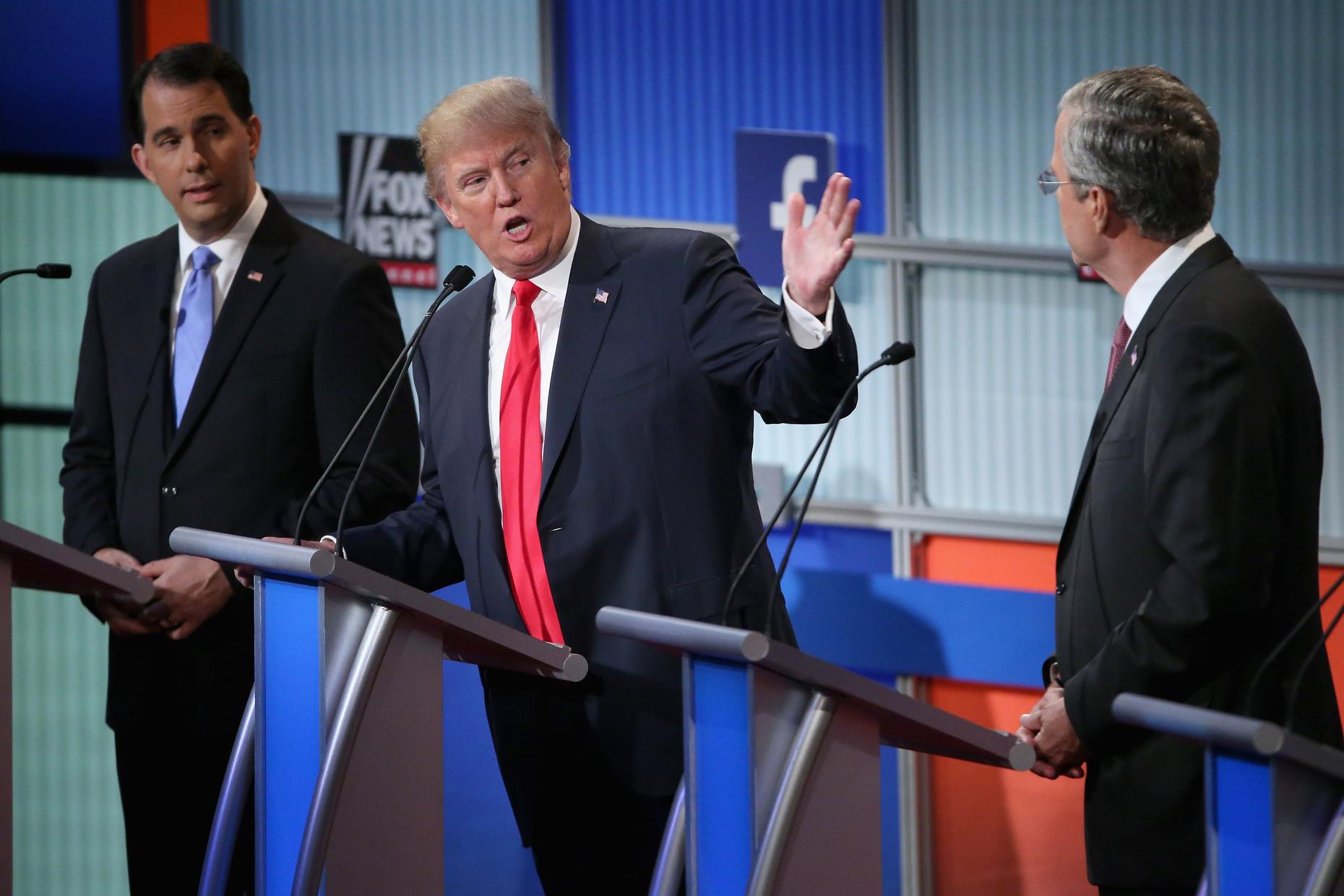What To Watch For In Tonights Gop Debate Wnyc New York Public