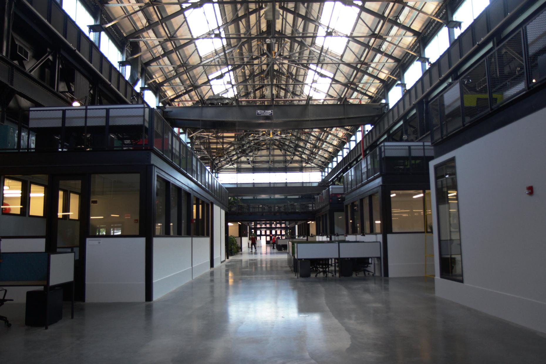 Tech Workspace Opens at Brooklyn Navy Yard | WNYC | New York Public ...
