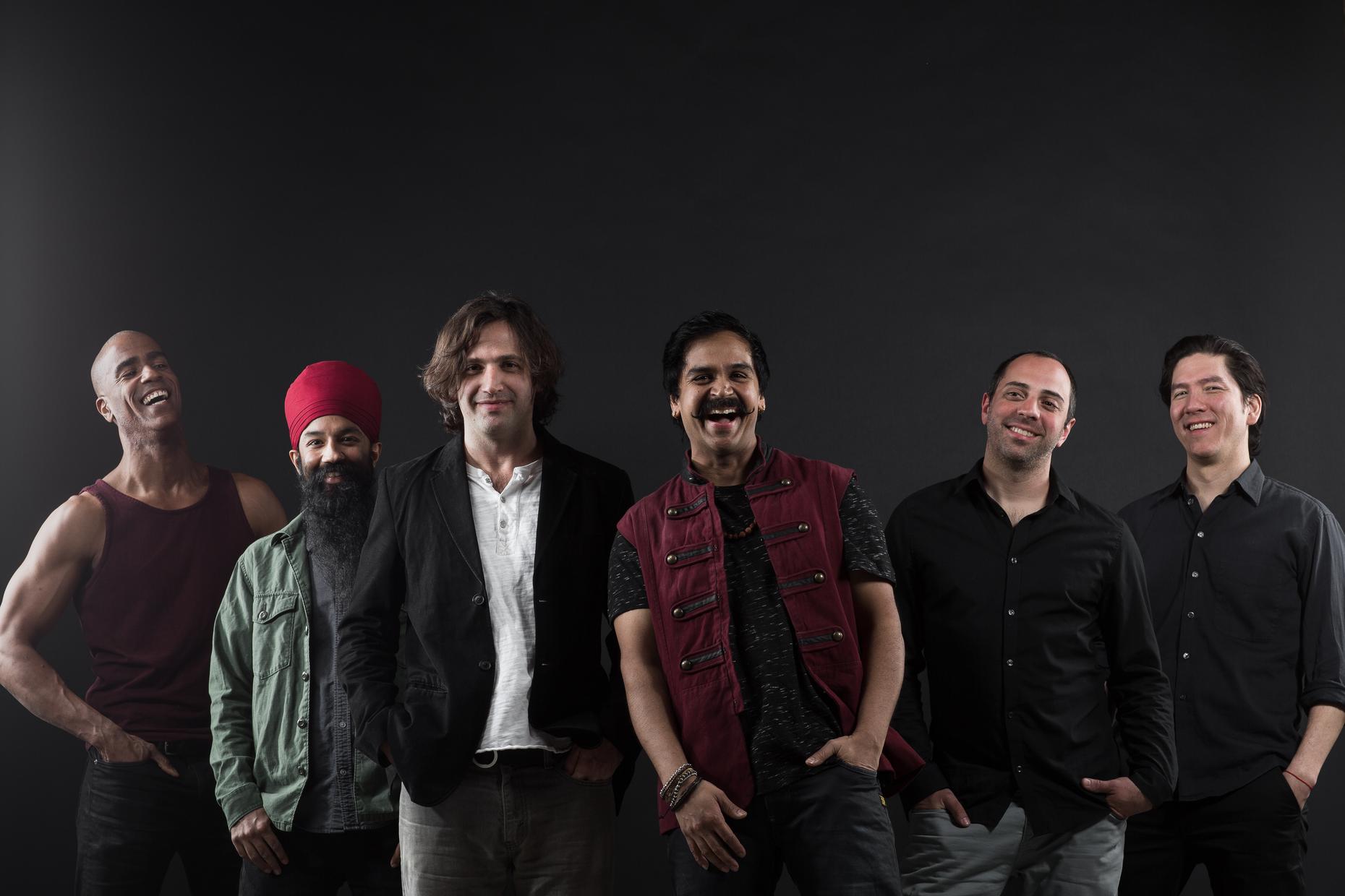 Red Baraat Spreads Defiantly Joyful Bhangra Music | Soundcheck | WNYC ...