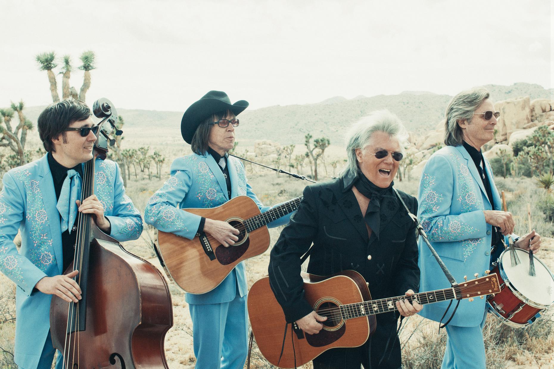 A Live Performance with Grammy Winning Country Musician Marty Stuart ...