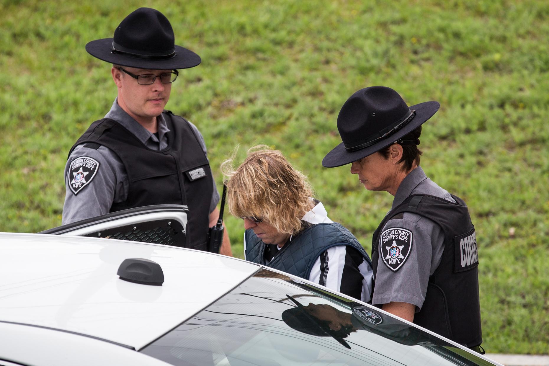 Prisoners of Lust: Inmate-Officer Relationships | The Brian Lehrer Show ...