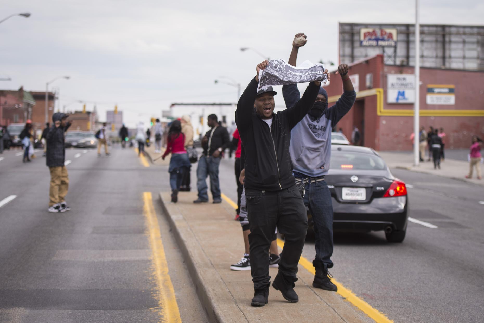 Peaceful Protest and the Baltimore Riots | The Brian Lehrer Show | WNYC