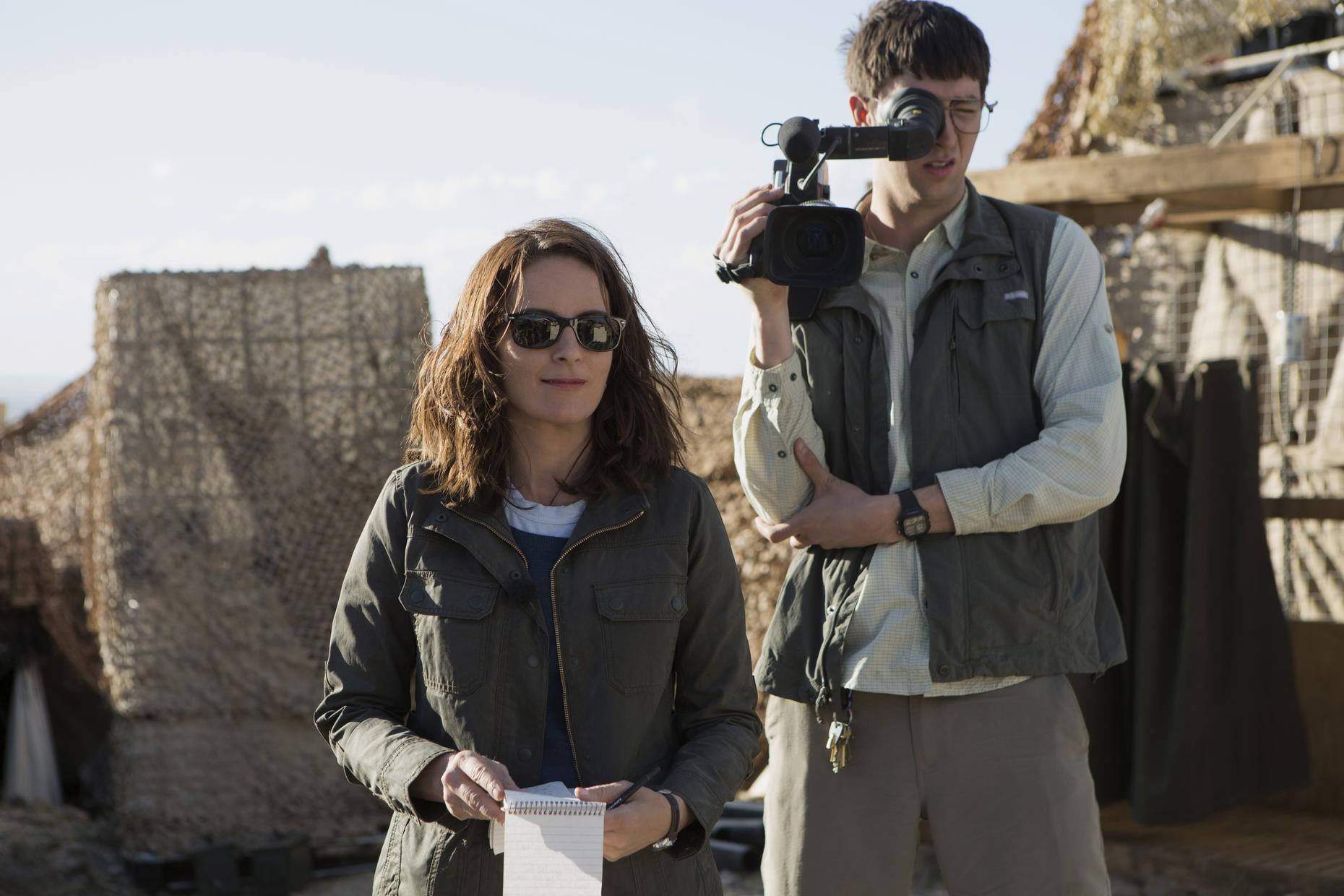 A War Reporter Played By Tina Fey | On the Media | WNYC