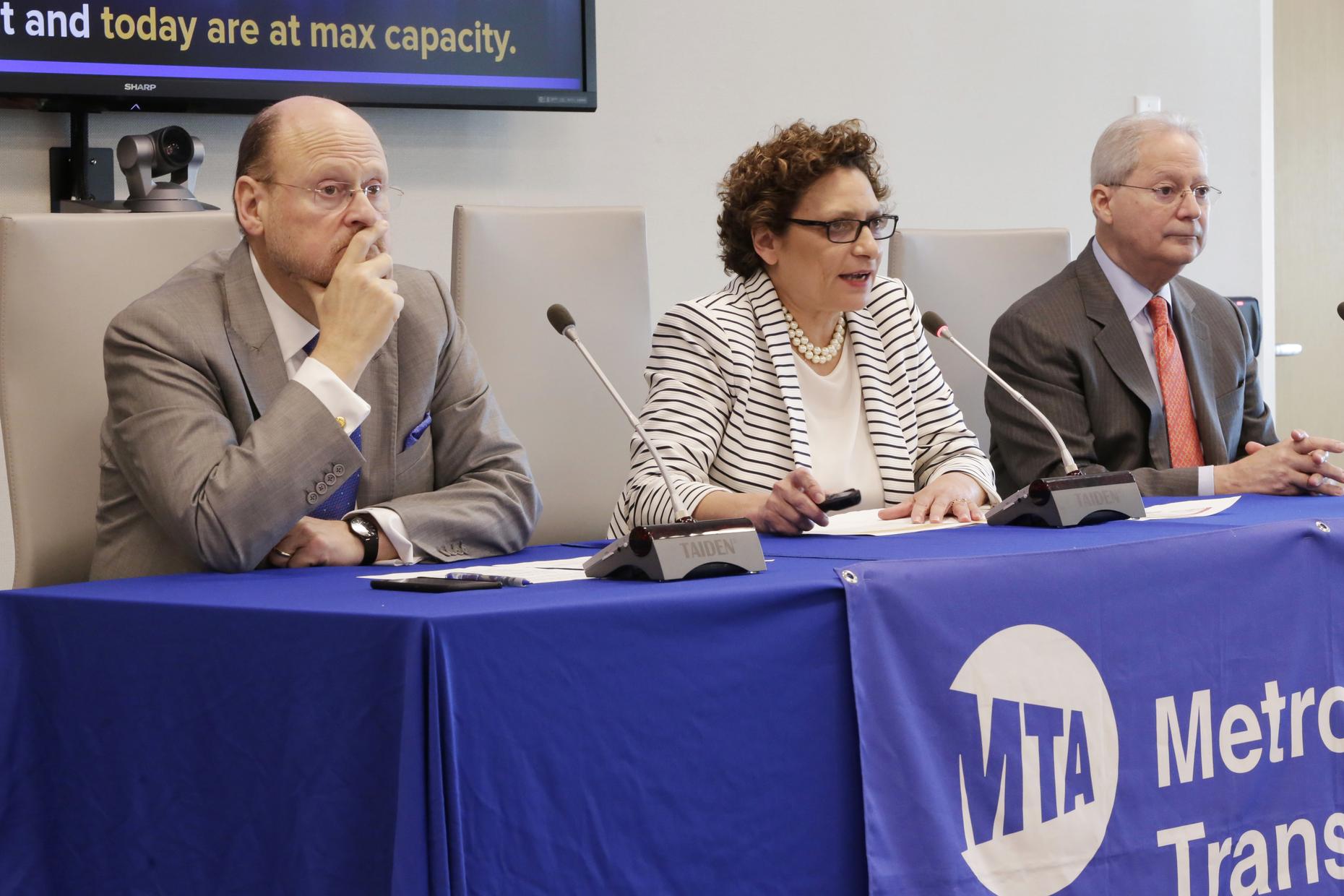 The MTA's New Chairman Knows the Job — He's Already Held It | WNYC ...