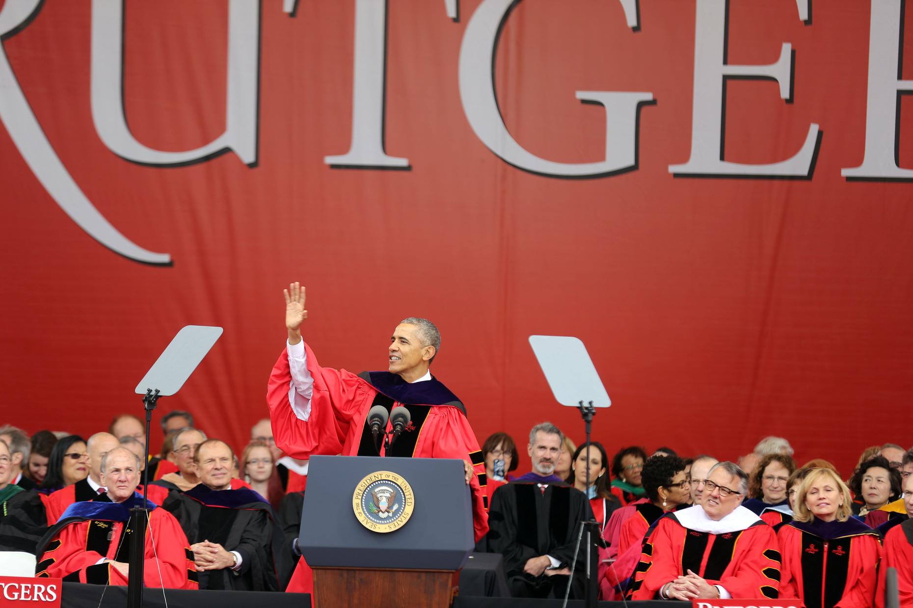 Obama Goes To College | The Brian Lehrer Show | WNYC Studios