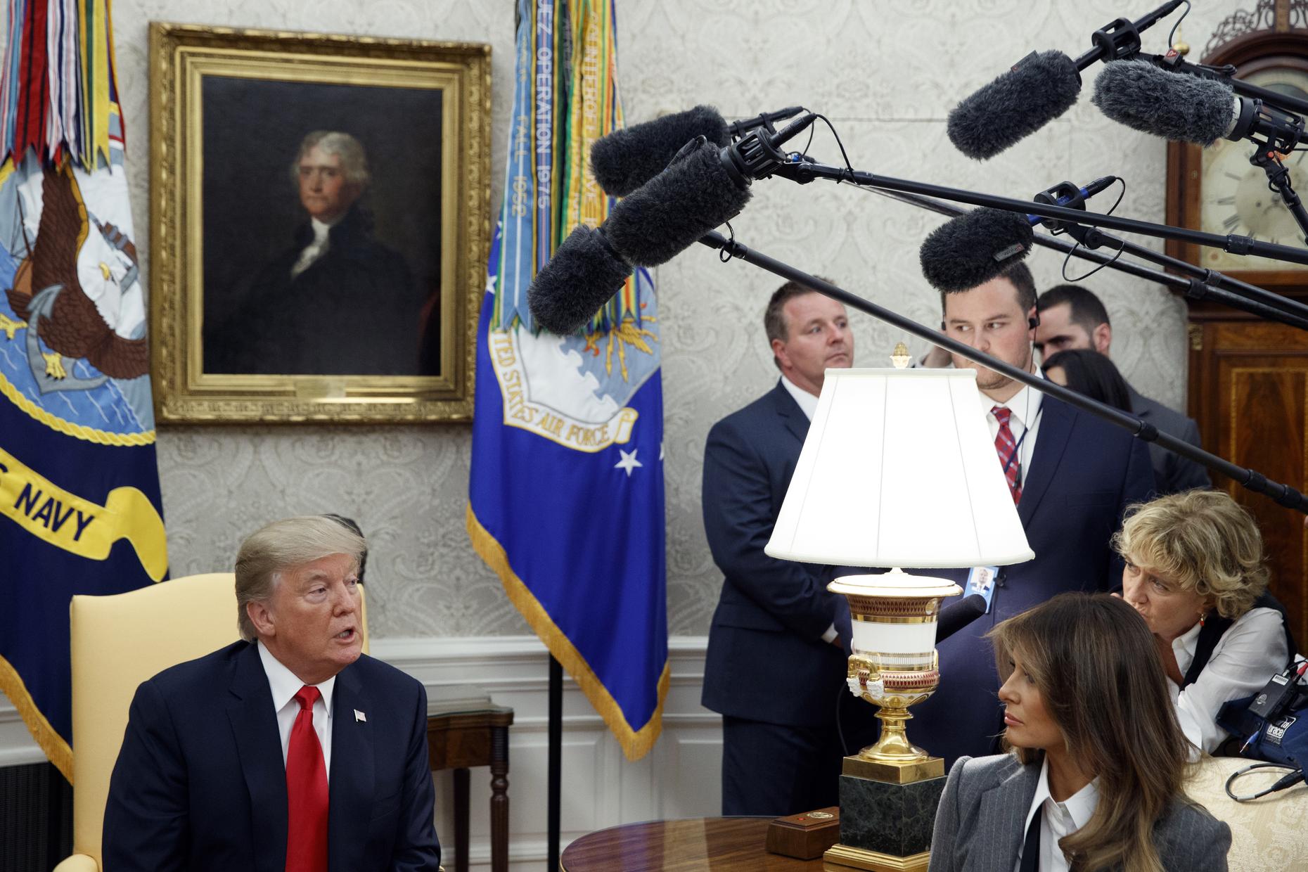 How To Respond When Trump Threatens The First Amendment | On the Media ...