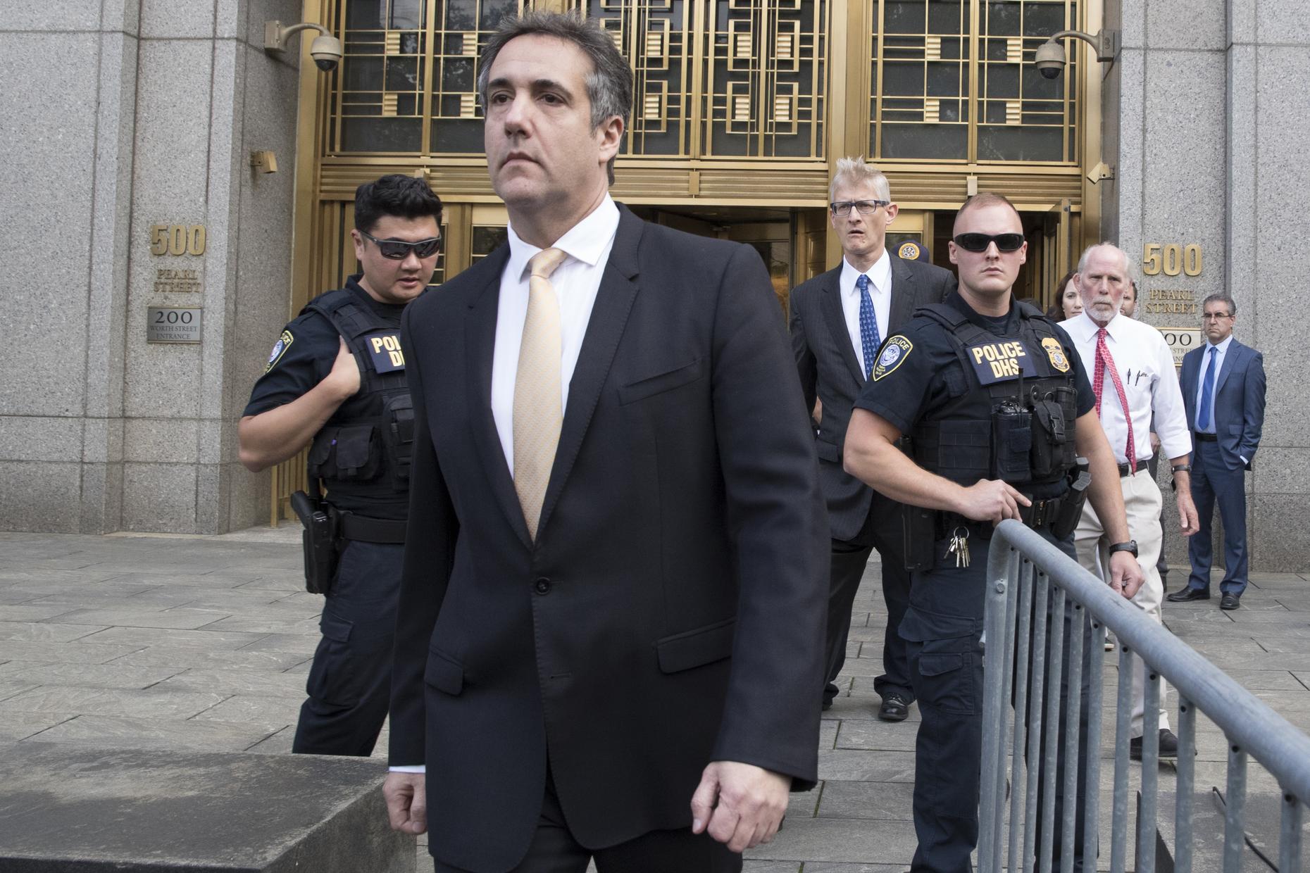 Cohen The Court Of Public Opinion A 1A Special 1A WNYC
