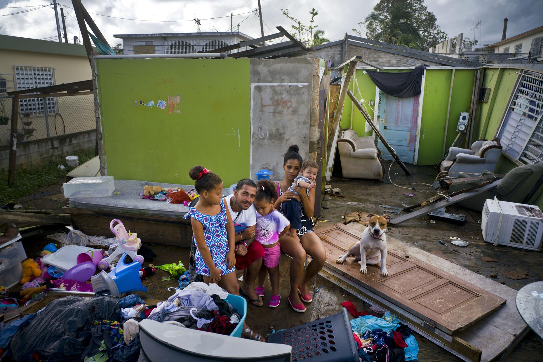 Children in Puerto Rico Suffering from Post Traumatic Stress Since ...