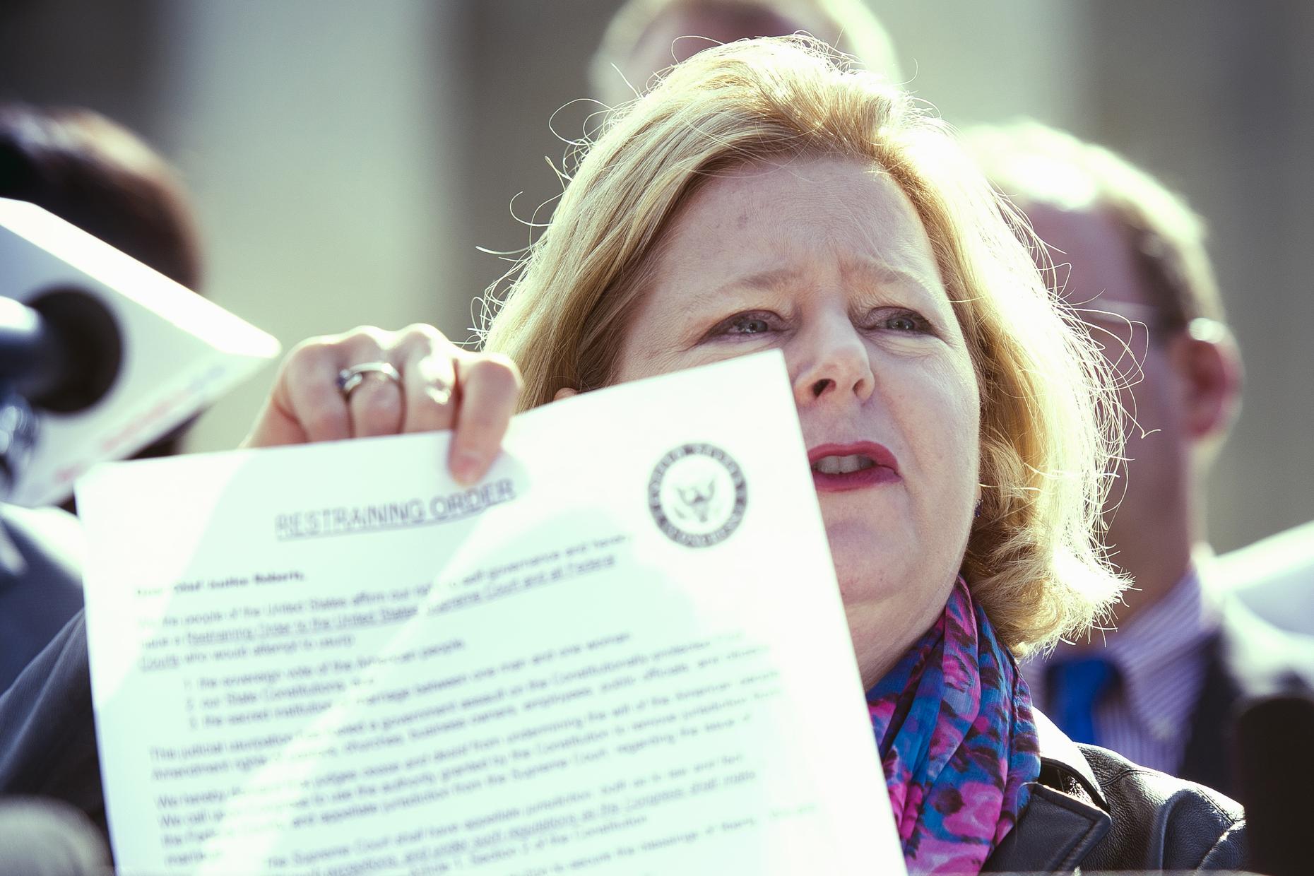 The One-Woman Lobby Machine Behind the "Heartbeat" Bills | On the Media ...