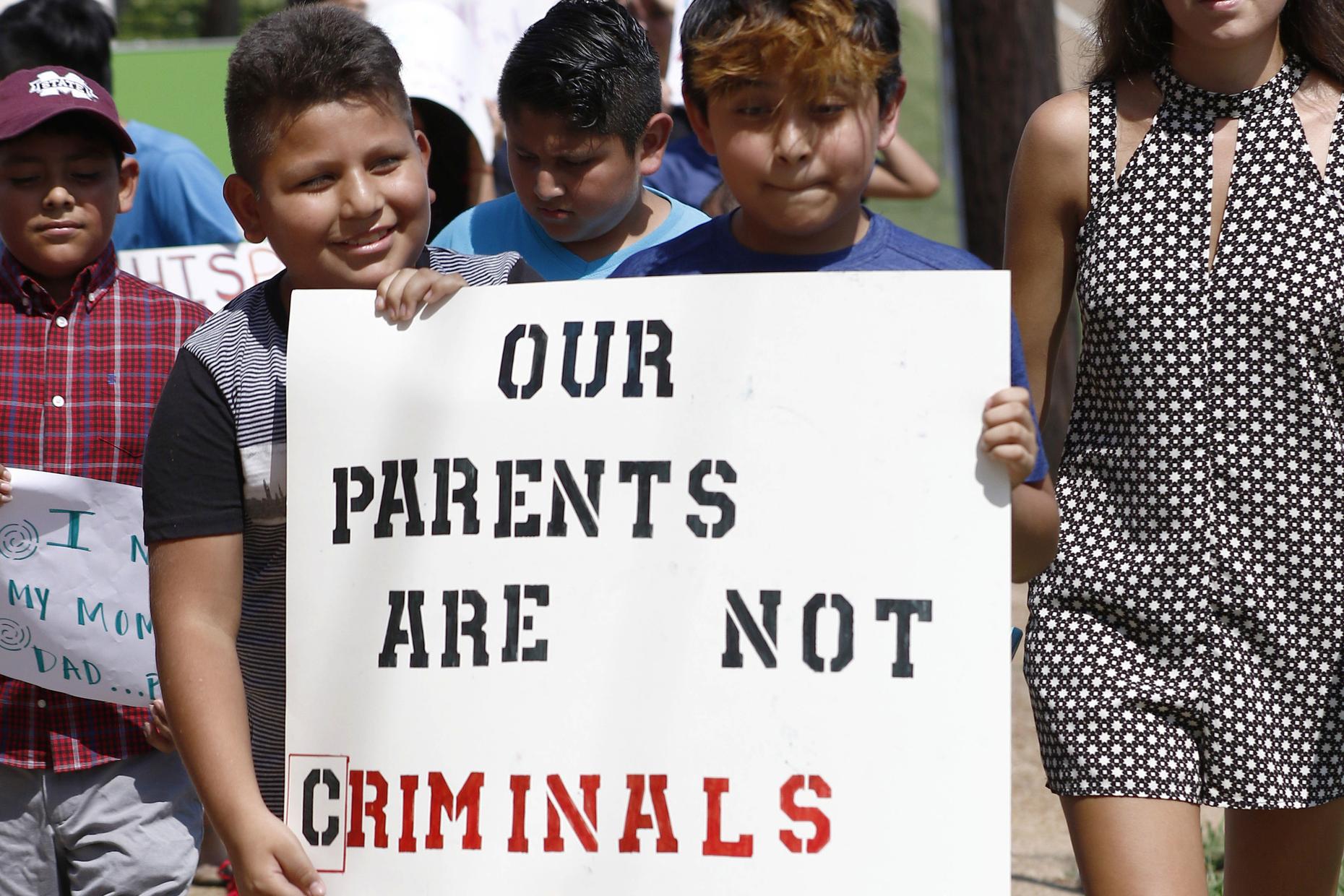 Monday Morning Politics Families In Despair Over Ice Raids And Gun