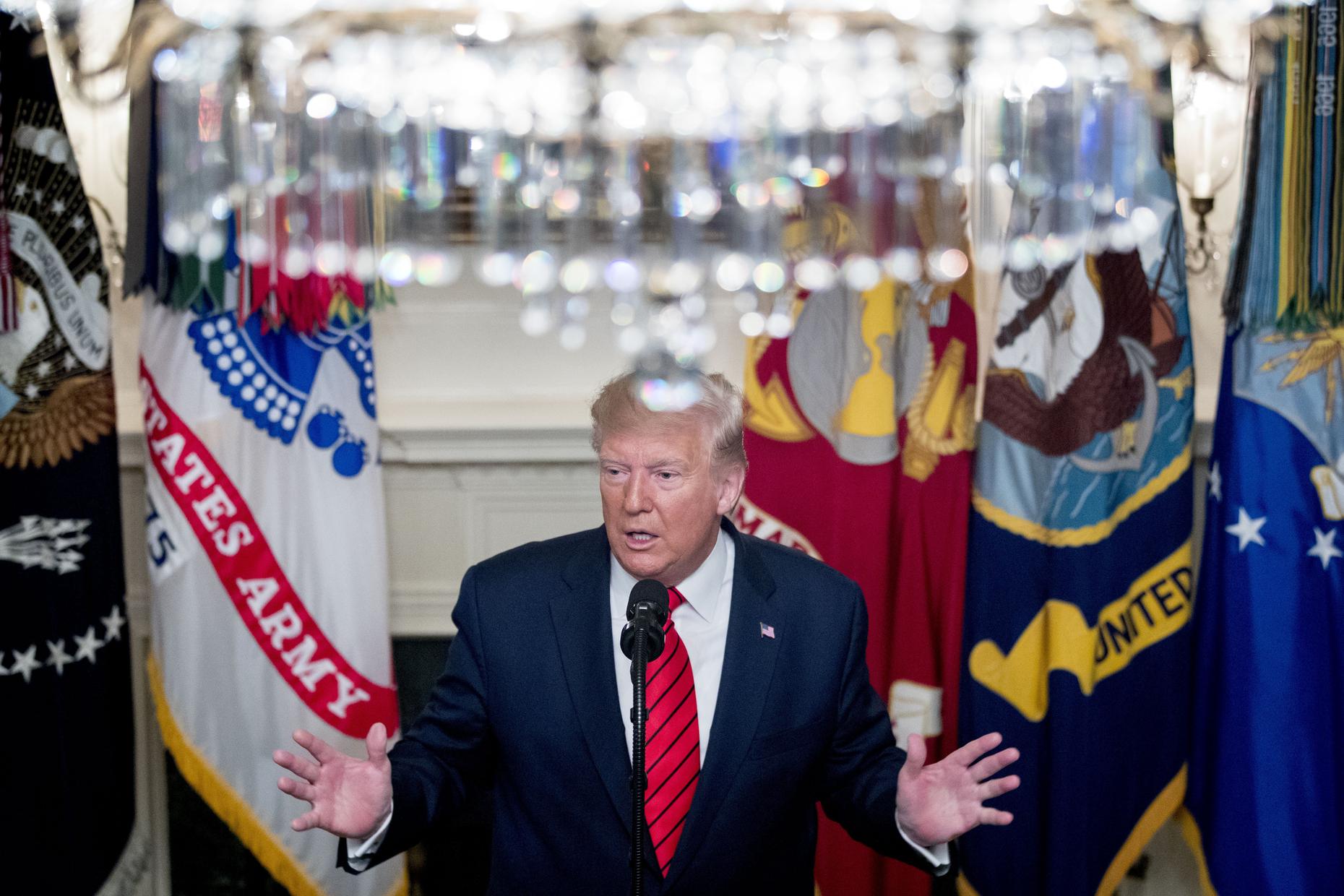 'It Was Like a Movie': Trump Announces Death of ISIS Leader | The Brian ...