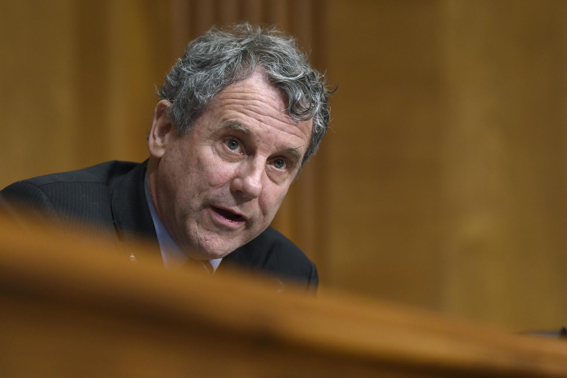 Senator Sherrod Brown and His Desk | The Brian Lehrer Show | WNYC Studios