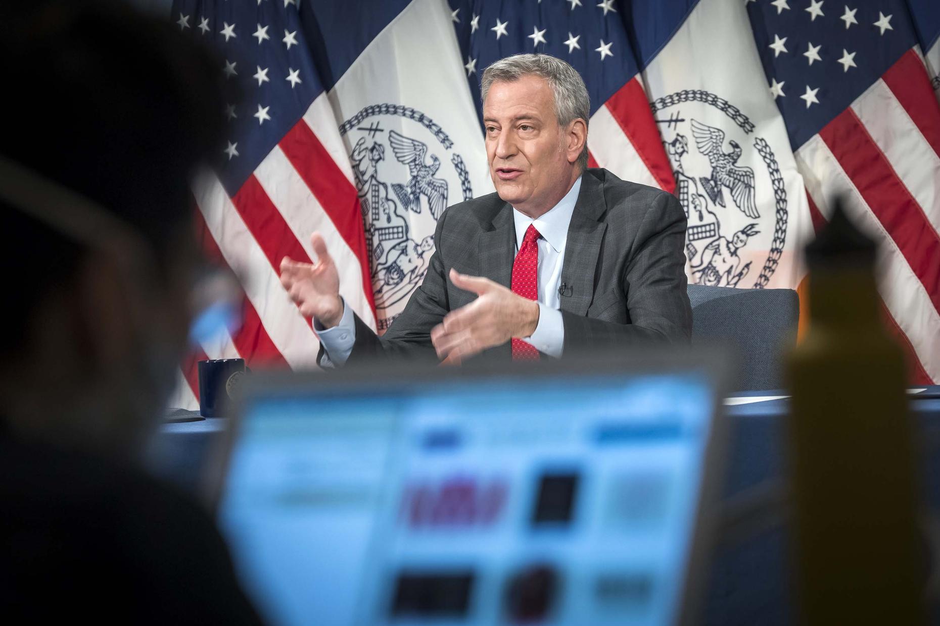 Ask The Mayor | The Brian Lehrer Show | WNYC