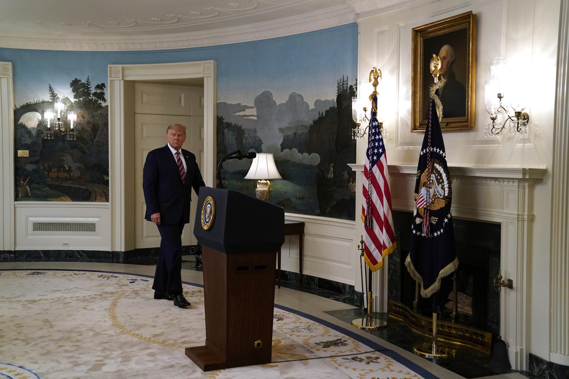 White House Diplomatic Room