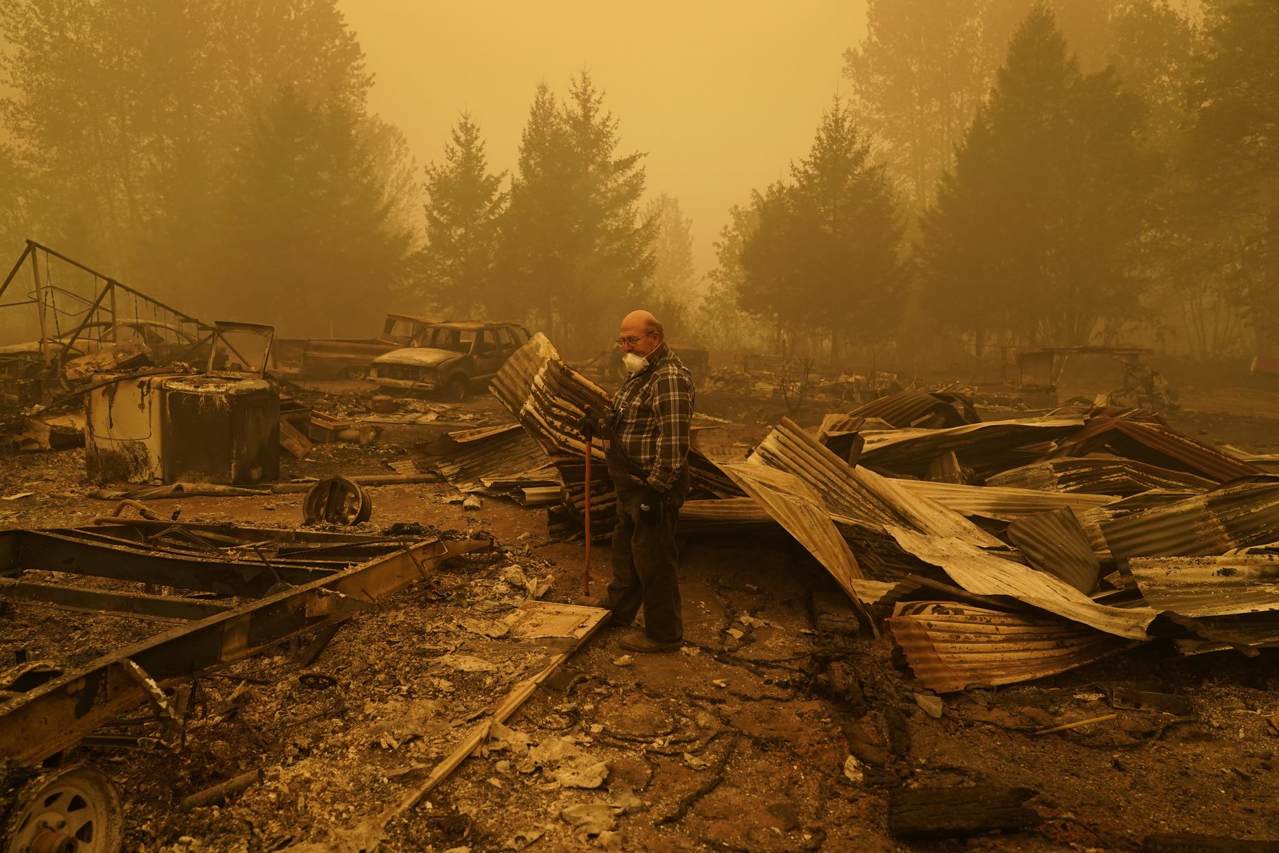 Wildfires in the American West: A Lockdown within a Lockdown | The ...