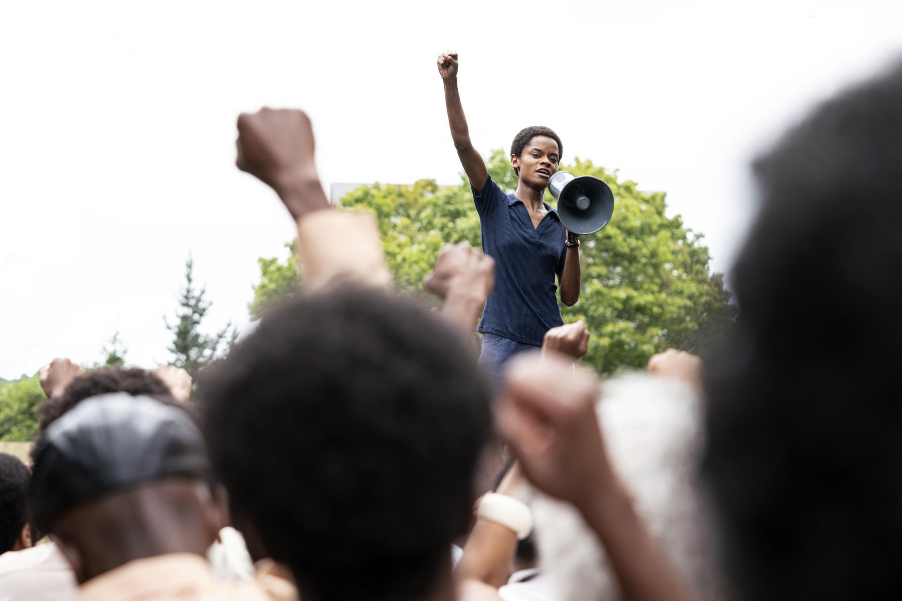 "What They Were Fighting For, We're Still Fighting For Today": Letitia ...