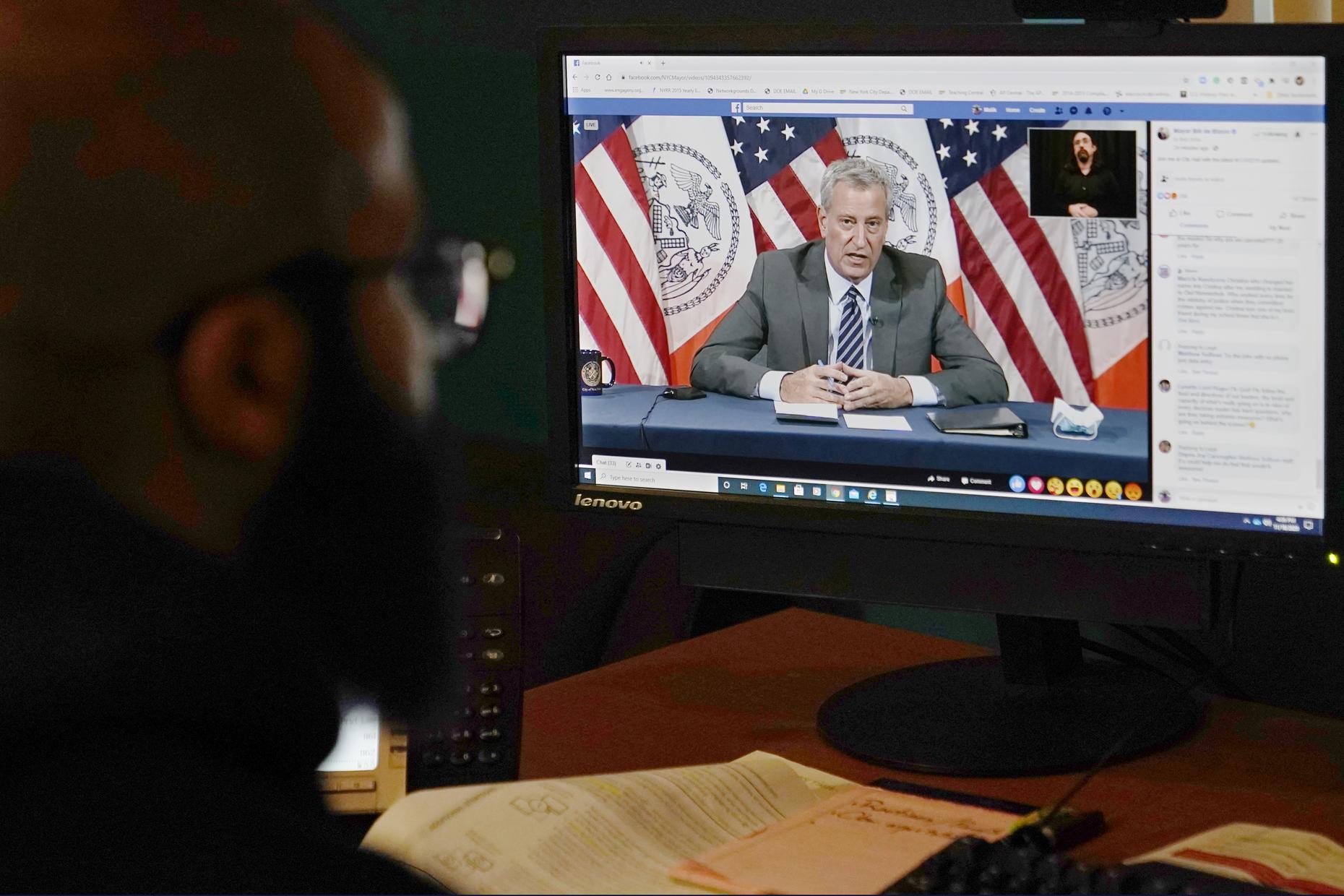 Ask the Mayor: COVID and Schools | The Brian Lehrer Show | WNYC Studios