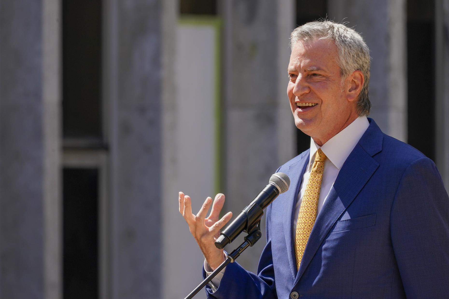 Ask the Mayor: May 19th Re-Opening, MTA Cops, and Pedestrian Safety ...