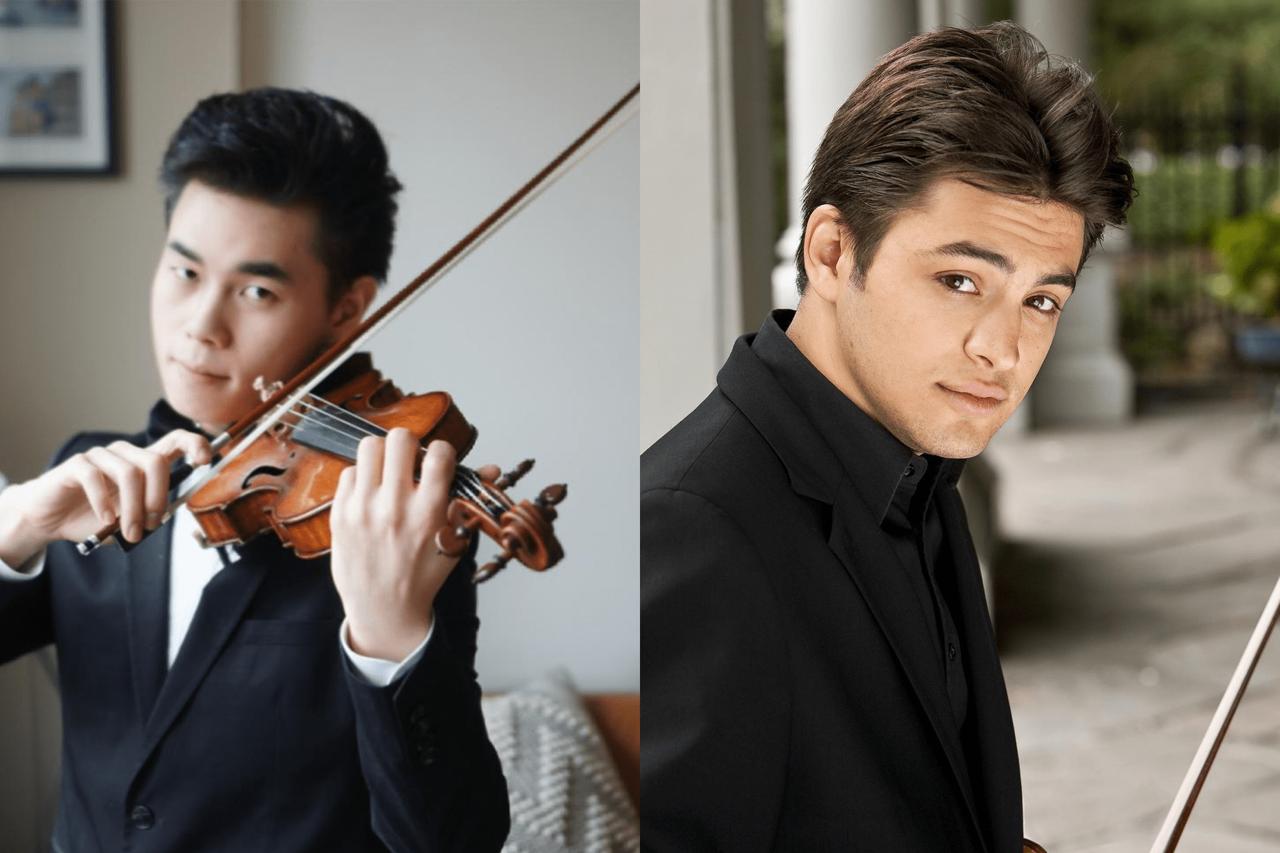 Violinists Timothy Chooi and Asi Matathias | Young Artists Showcase | WQXR