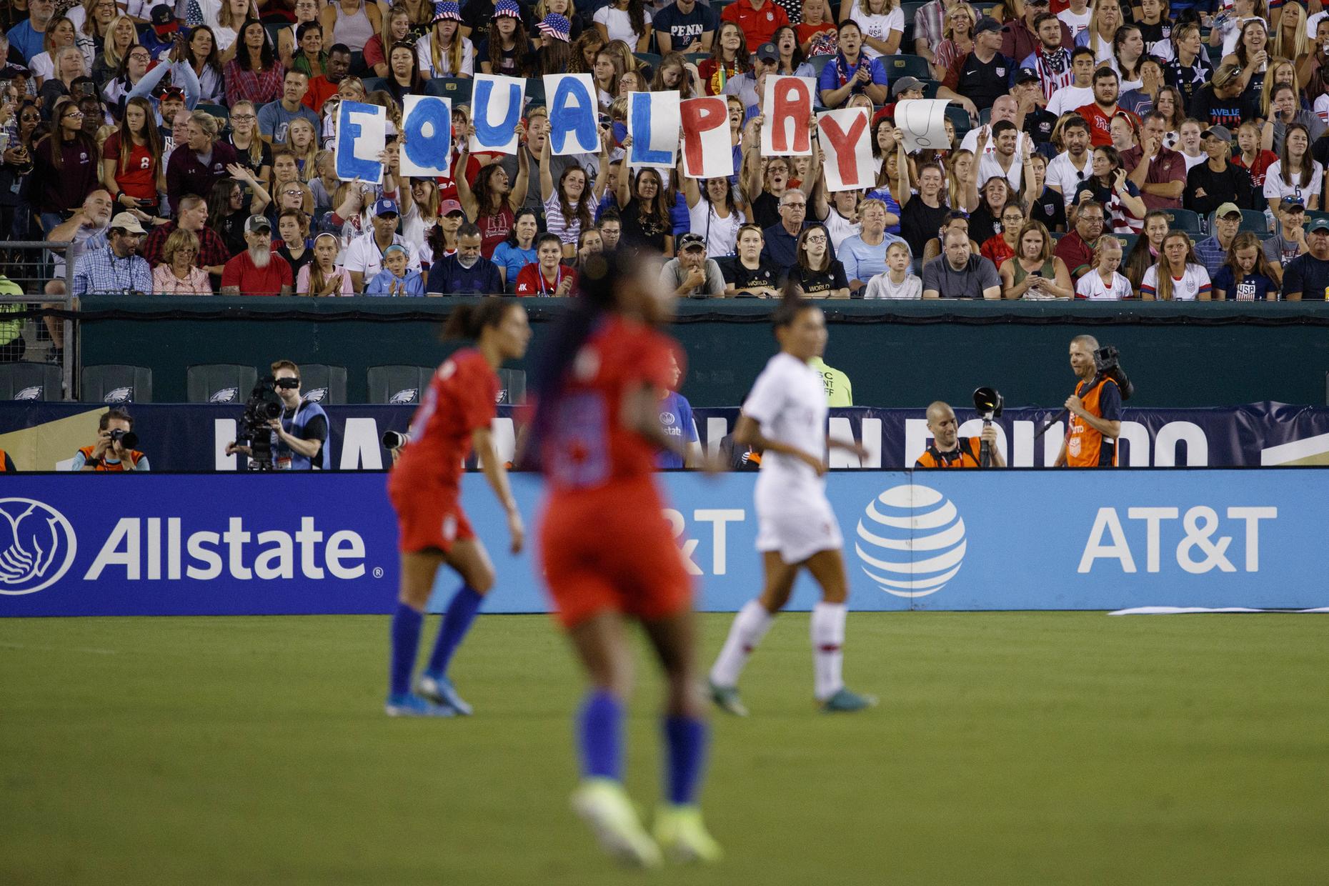 'LFG': Equal Pay for US Women's Soccer | All Of It | WNYC Studios