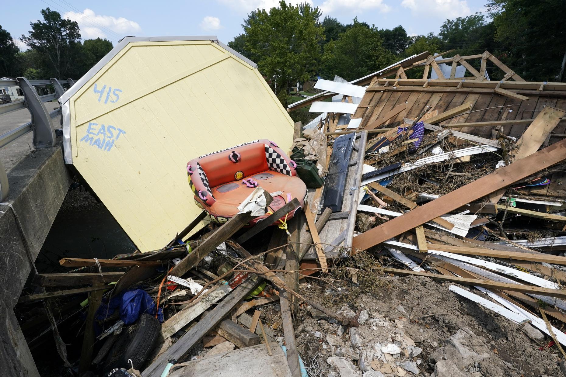 Are Disasters Natural? | The Takeaway | WNYC Studios