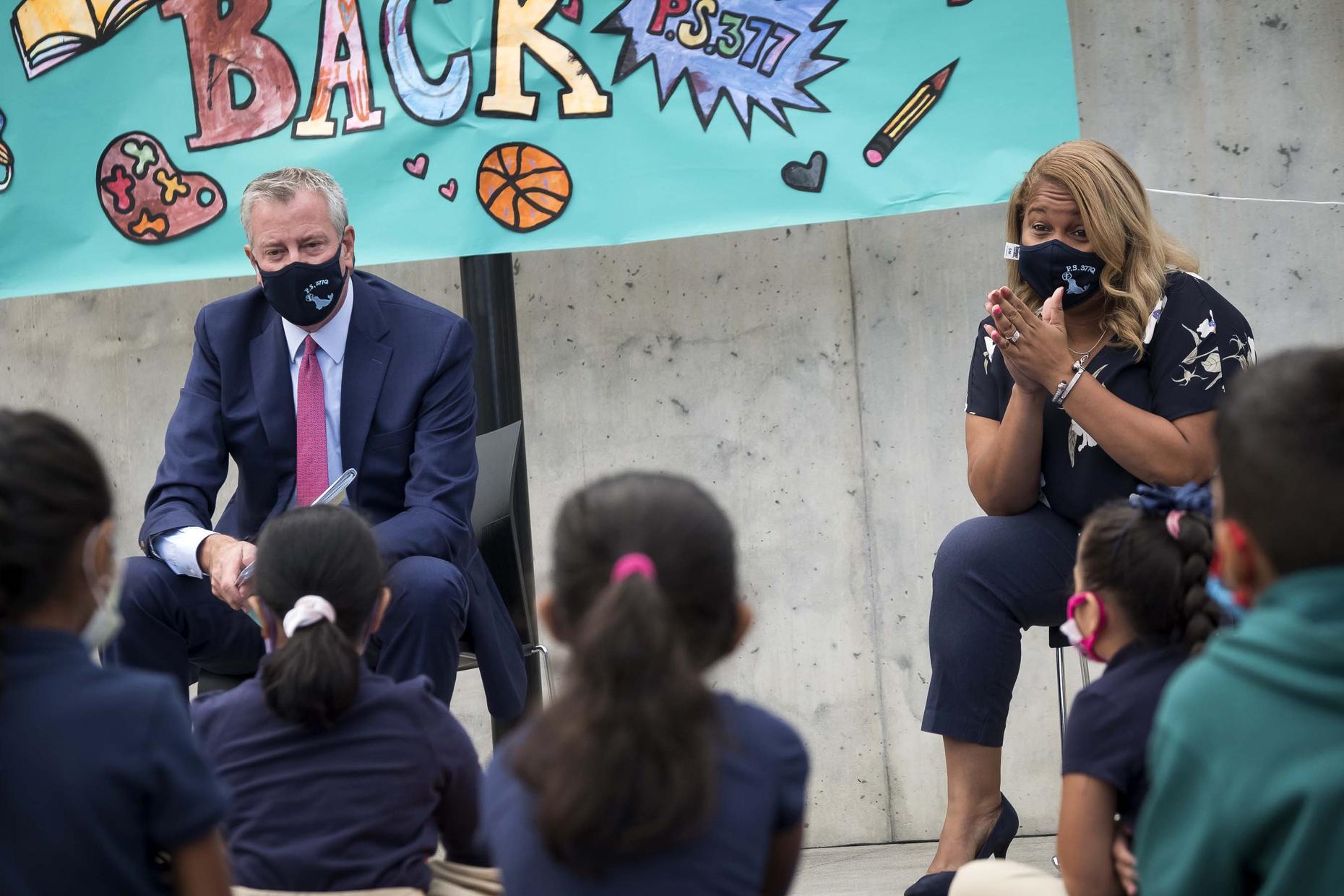 Ask the Mayor (And The Schools Chancelor): COVID Safety and Gifted ...