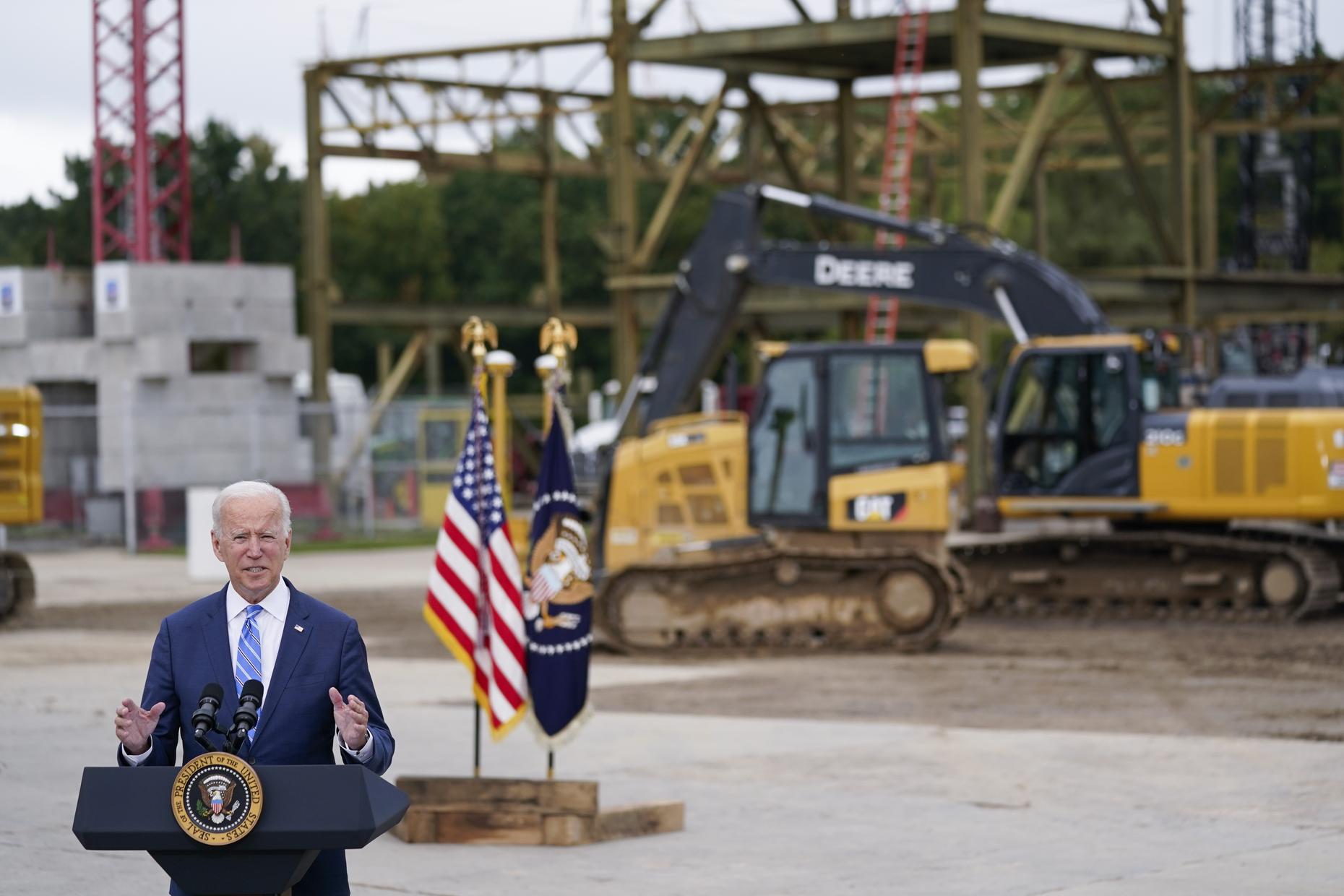 What's at Stake in Biden's Build Back Better Act? | On the Media | WNYC ...