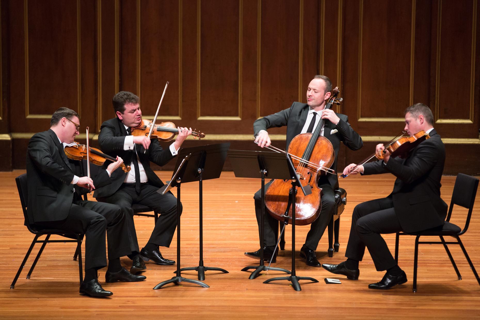 The Jerusalem Quartet Returns | Young Artists Showcase | WQXR
