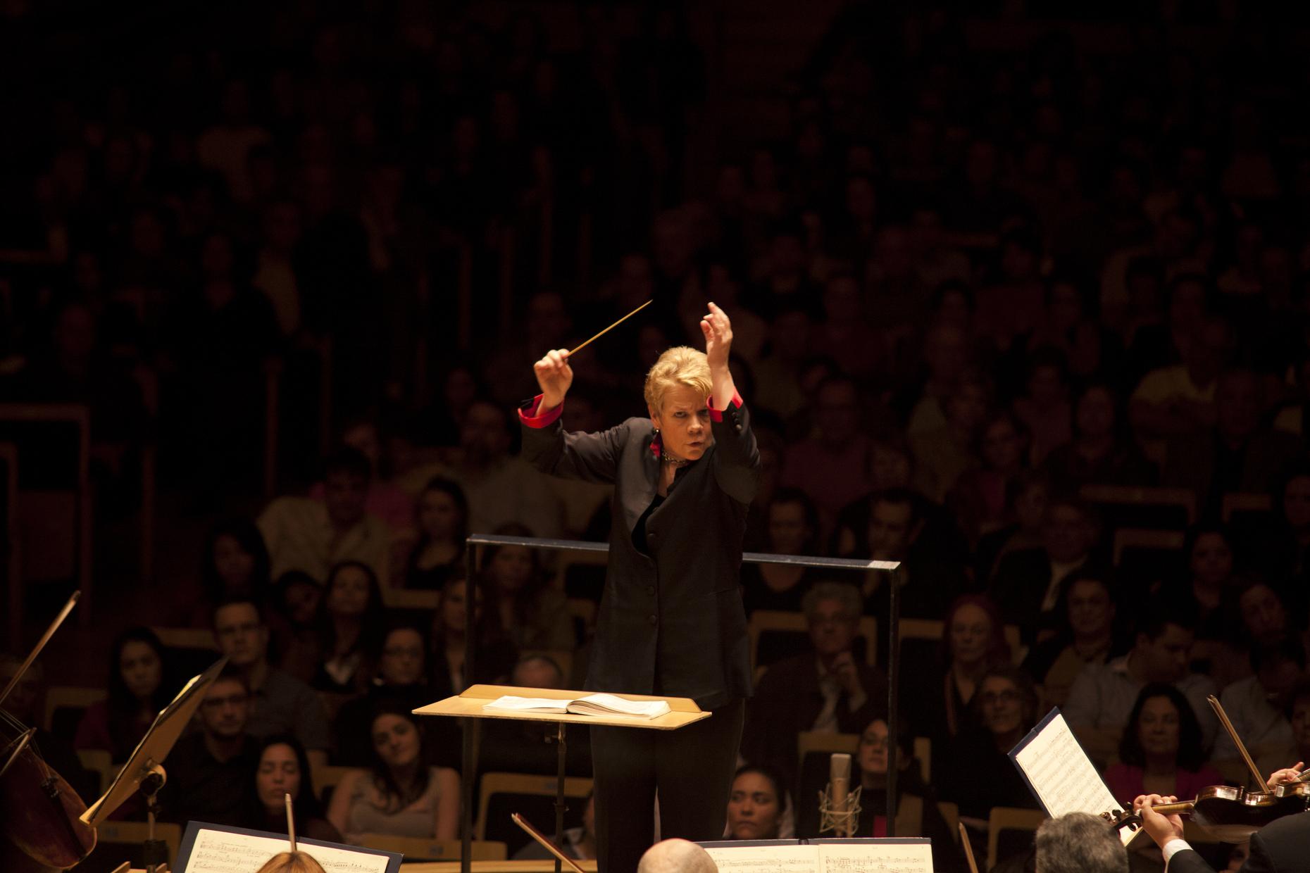 'The Conductor' Tells the Story of Marin Alsop | All Of It with Alison ...