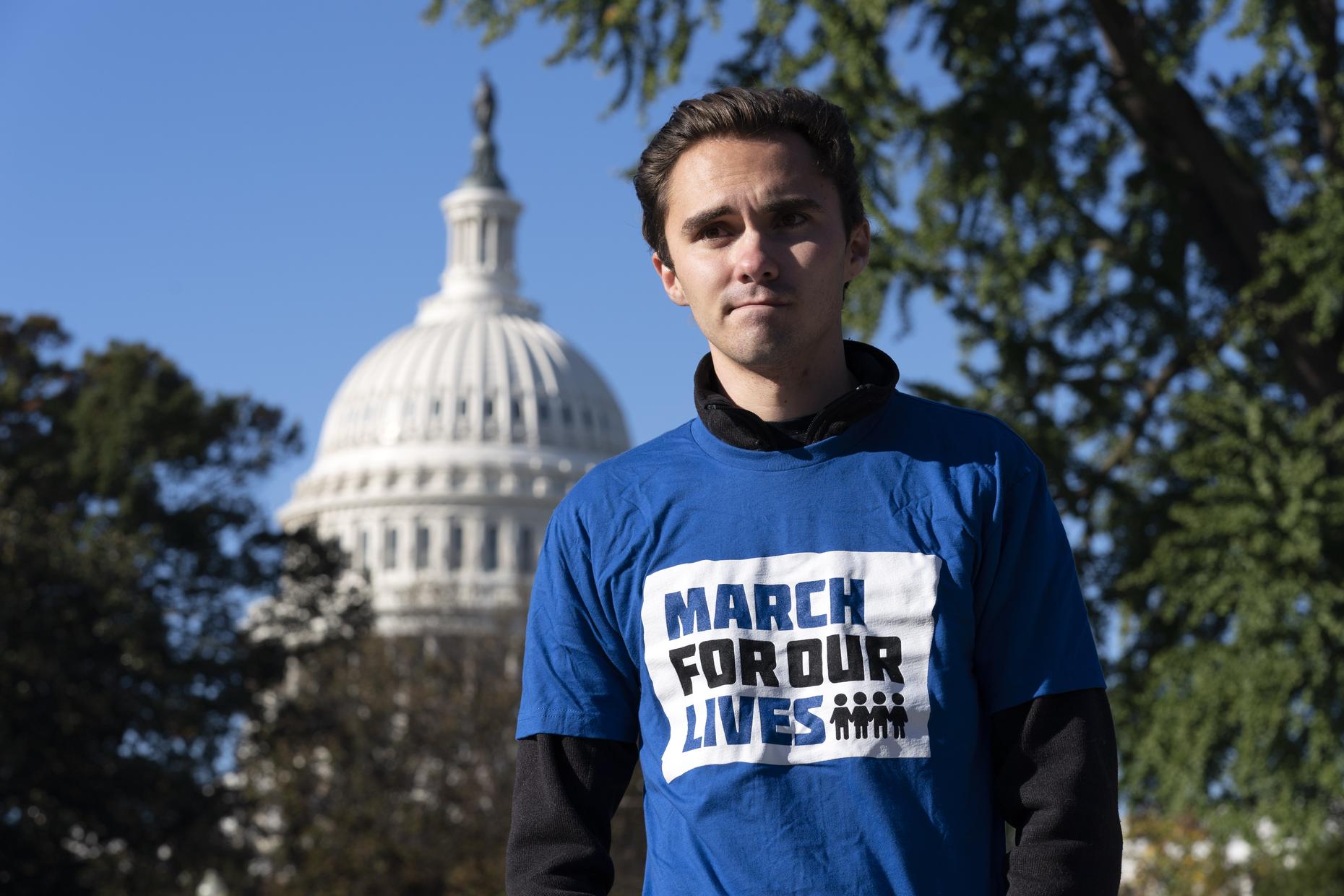 Parkland Survivor David Hogg on Youth Activism | The Takeaway | WNYC ...