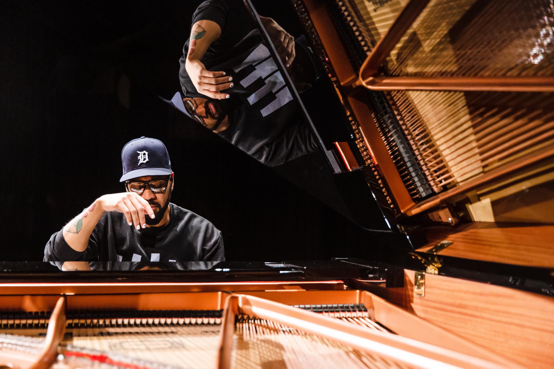 Musical Poetry of Neoclassical Composer and Pianist BLKBOK | Soundcheck ...