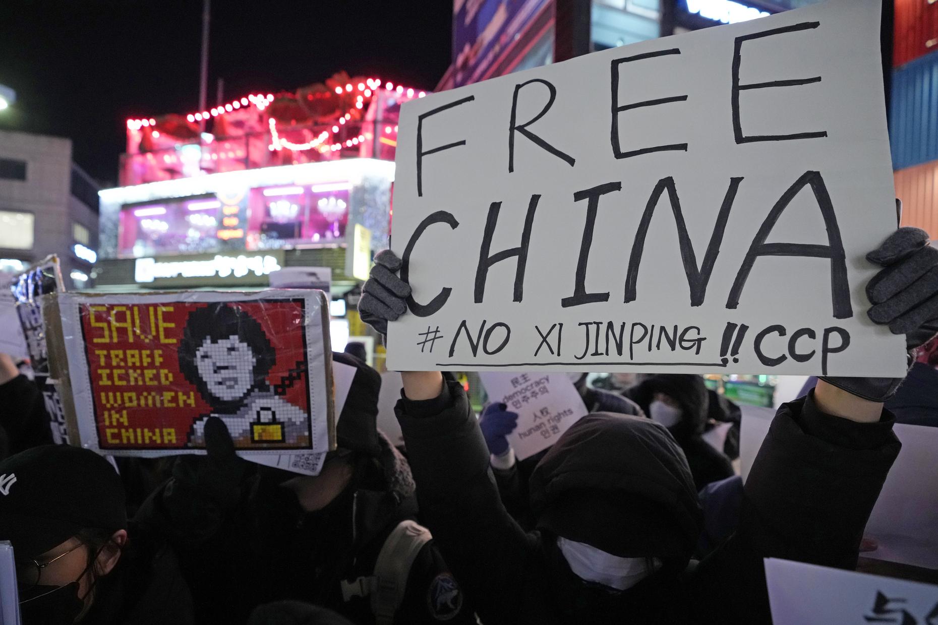 Report From Beijing on COVID Protests | The Brian Lehrer Show | WNYC ...