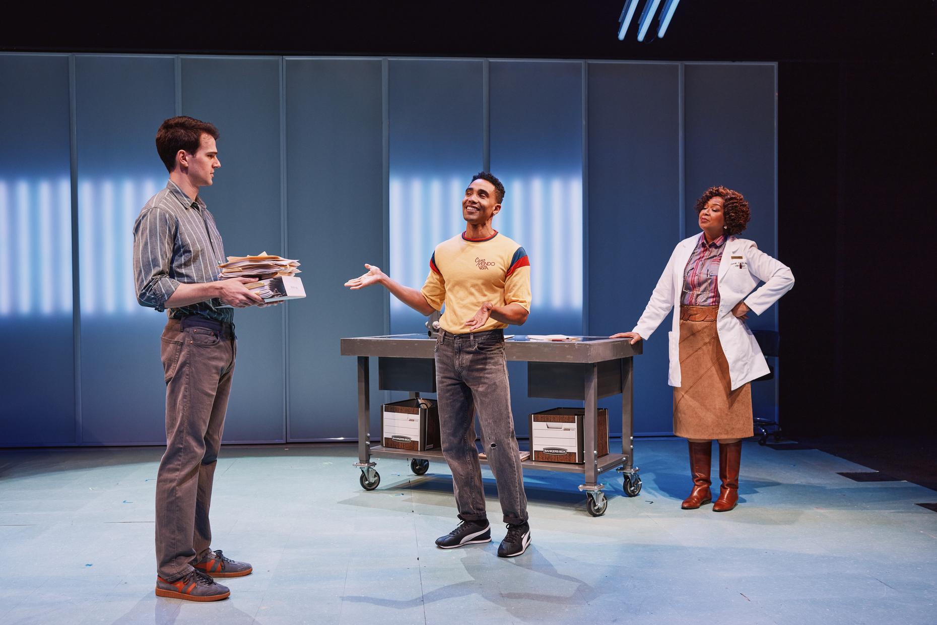 'Love + Science,' 'Gays on Broadway,' Yiddish Sing-along, Netflix Password Sharing | All Of It ...
