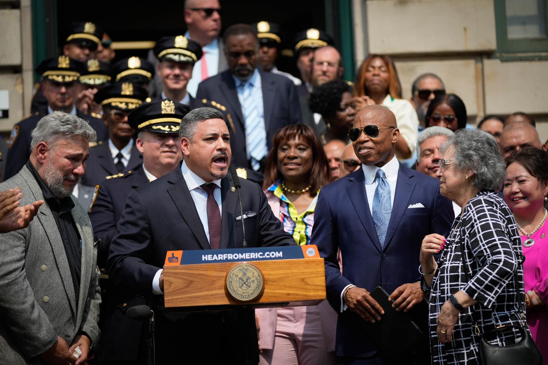The Challenges for the New NYPD Commissioner | The Brian Lehrer Show ...